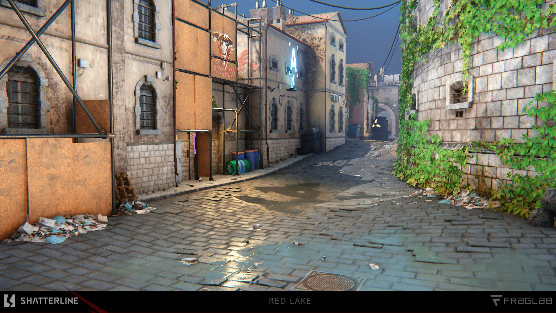 Podmokov Igor - Shatterline - Nisida Map