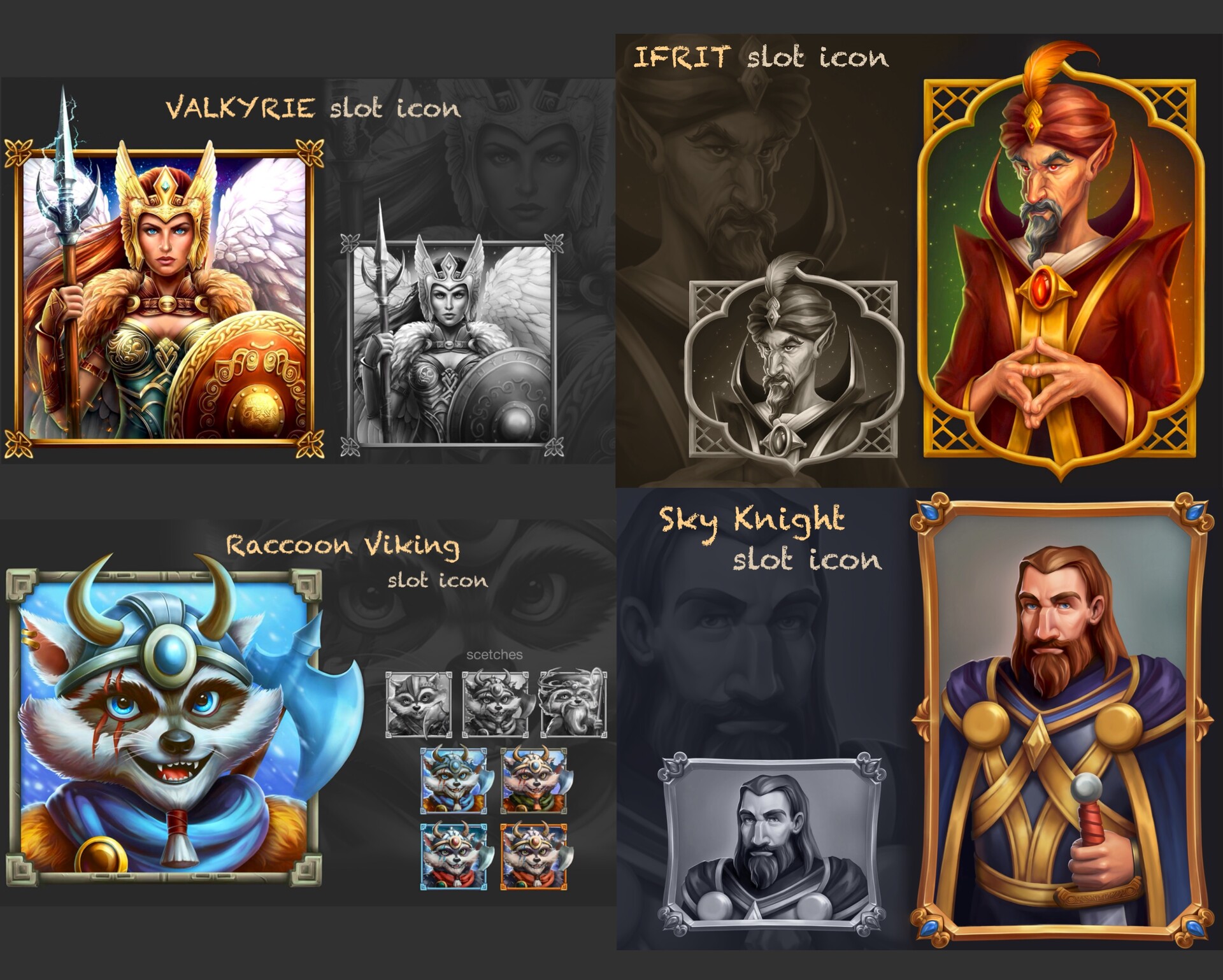 ArtStation - Characters MIX