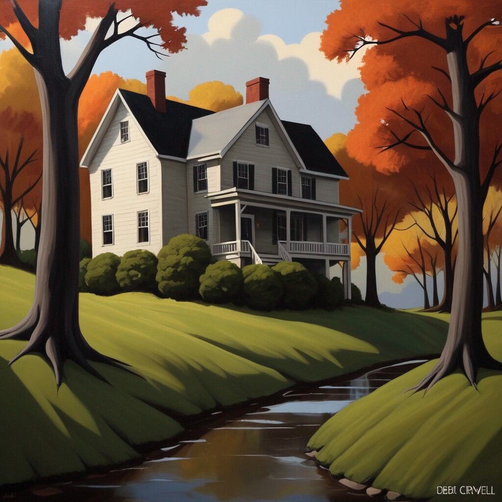 ArtStation - Debbie Criswell painting