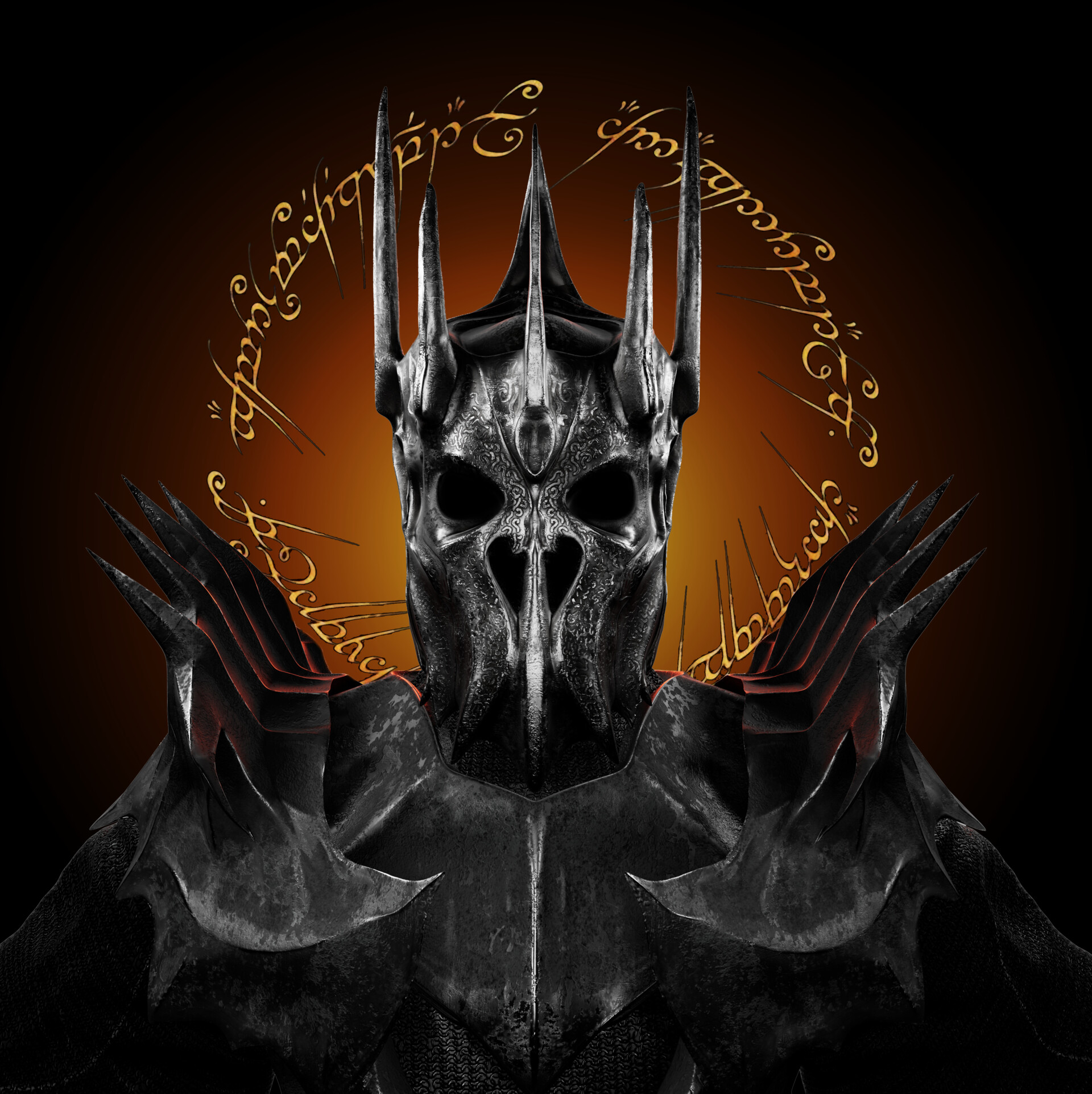 ArtStation - -Lord Sauron-