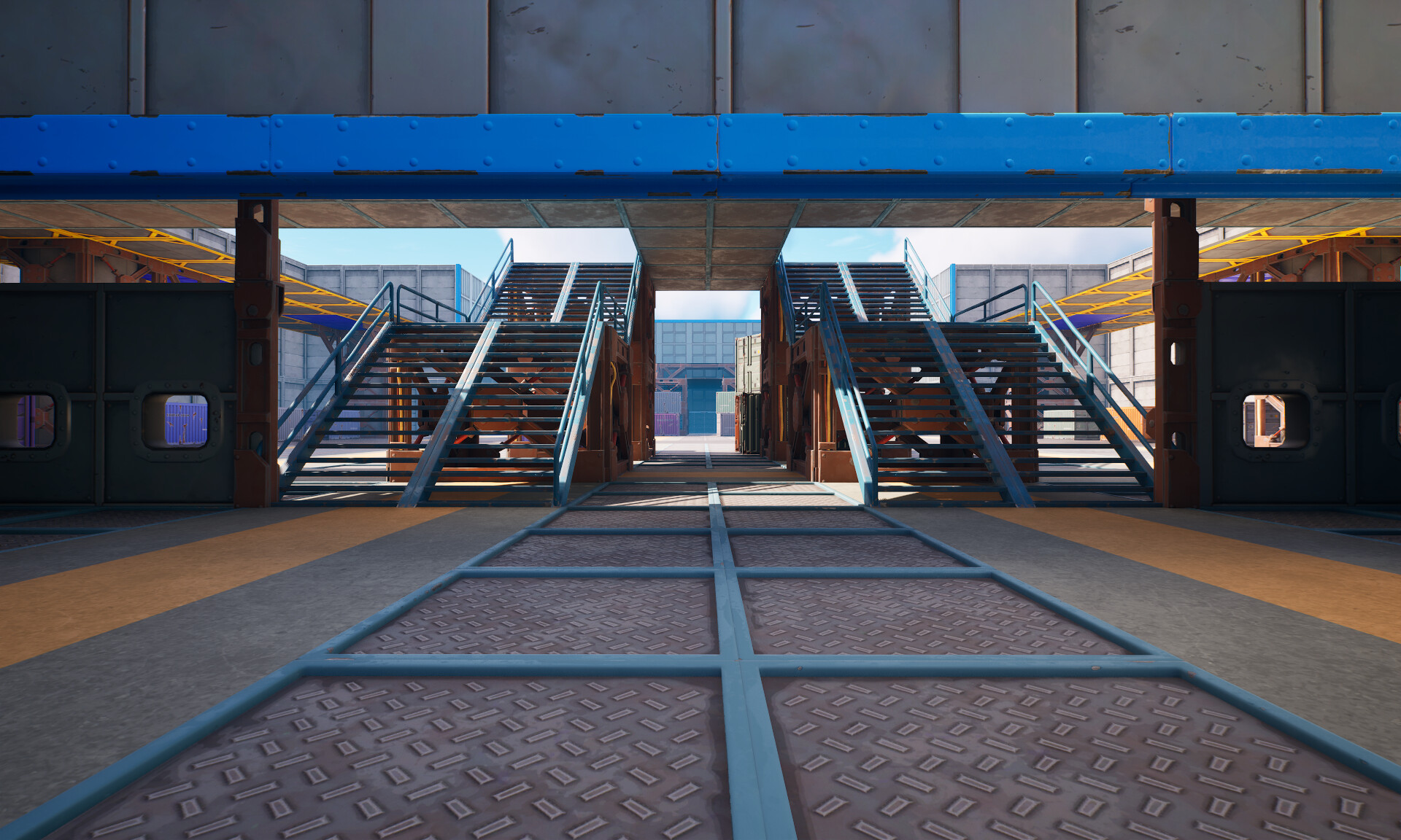 ArtStation - Shooter arena