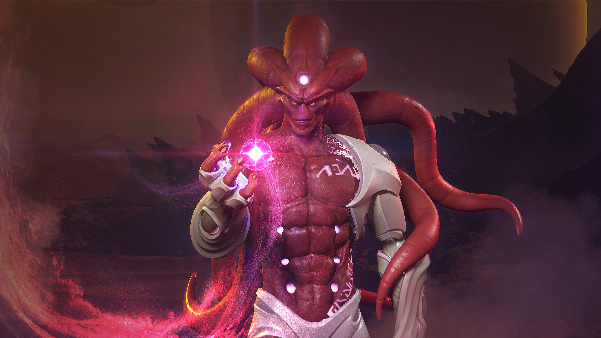 Wyano - Zett, Prince of the Adaki.