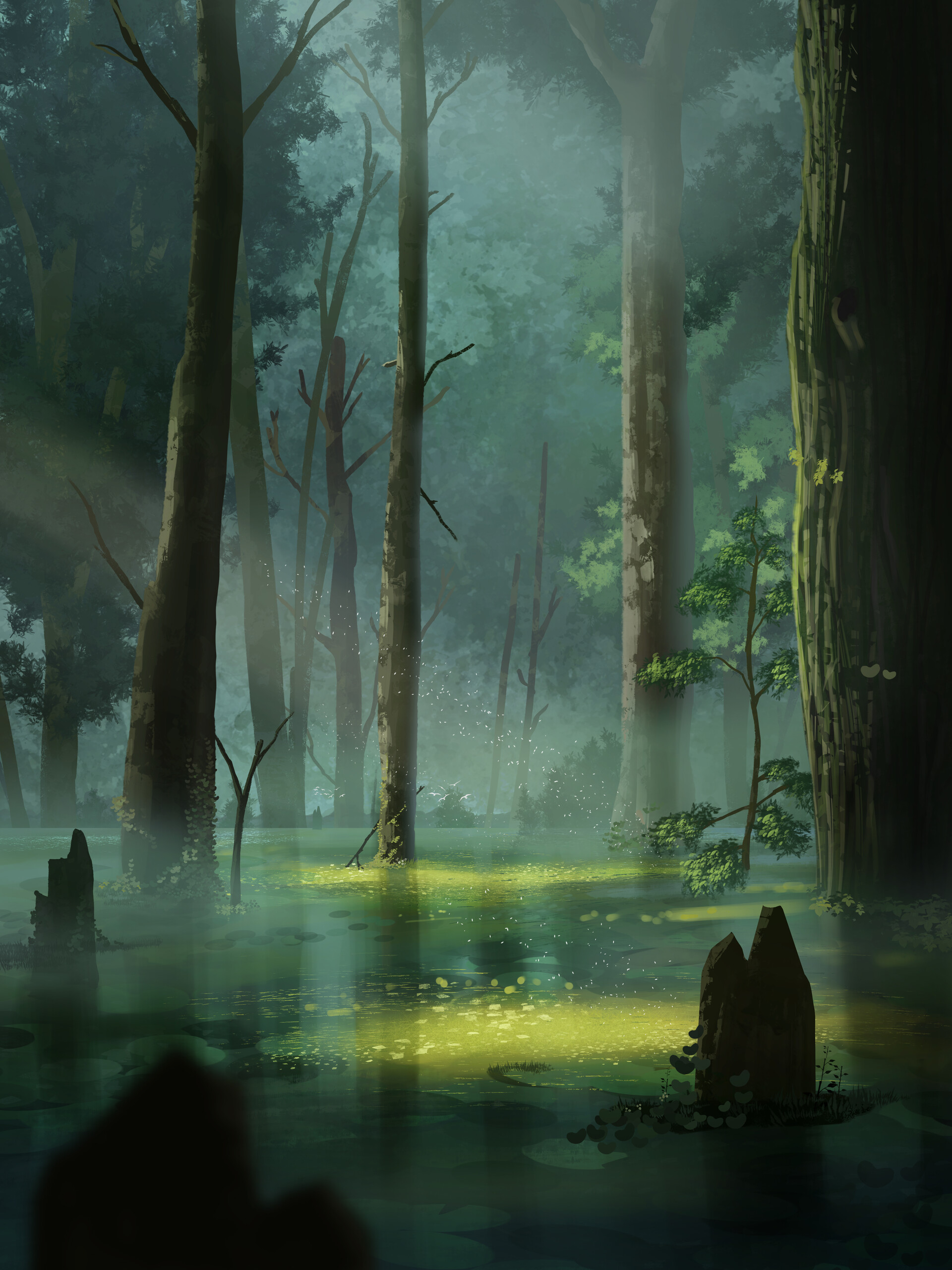 ArtStation - did a quick photostudy