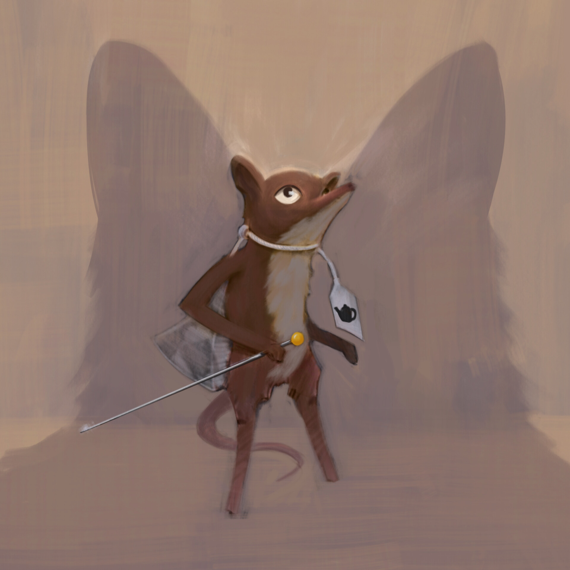 ArtStation - Shrew Scavenger