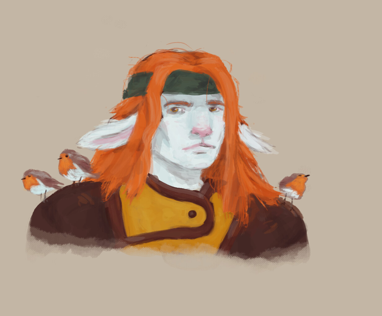 ArtStation - DnD Portraits