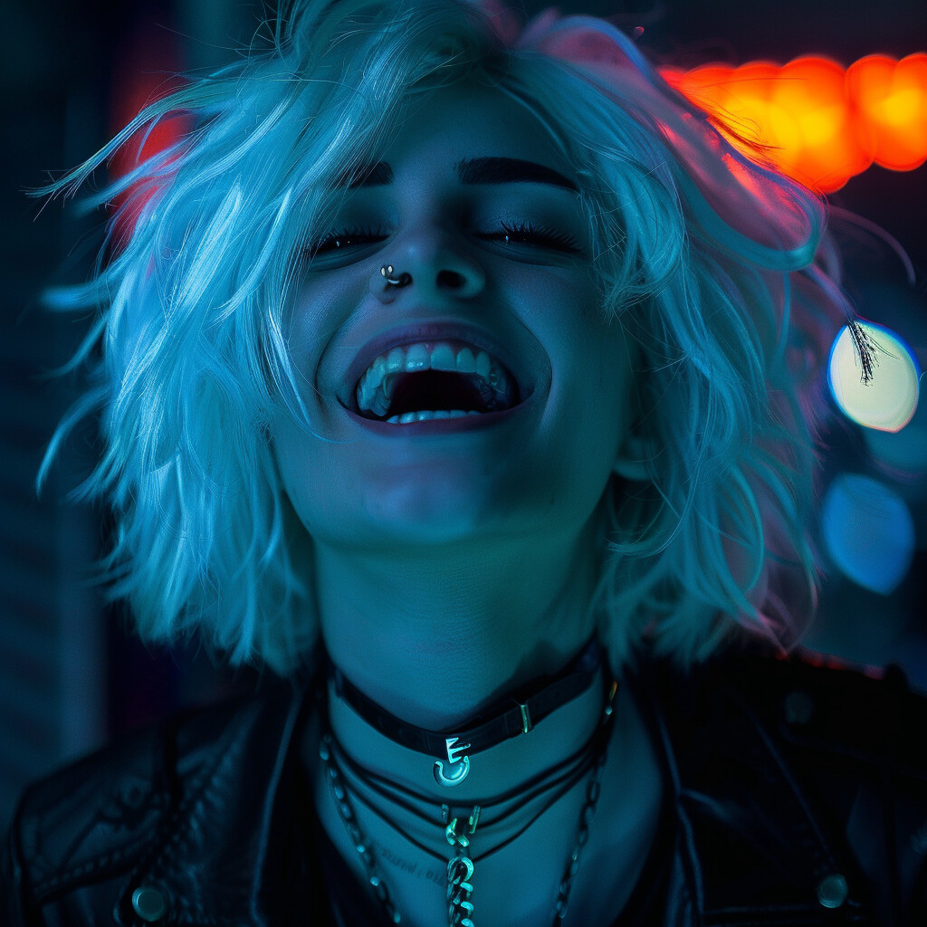 ArtStation - Laughing