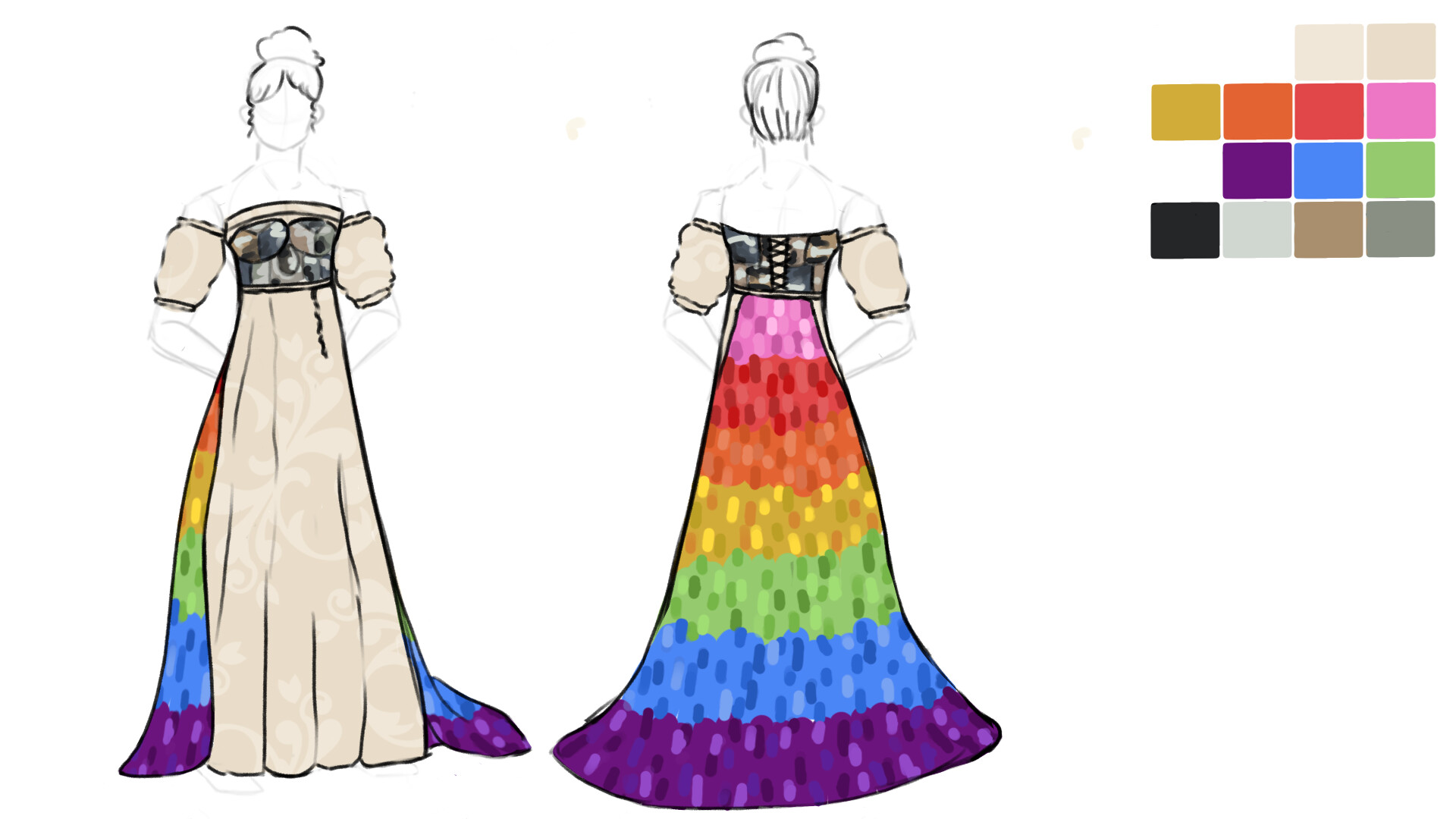 ArtStation - Self expression through fashion