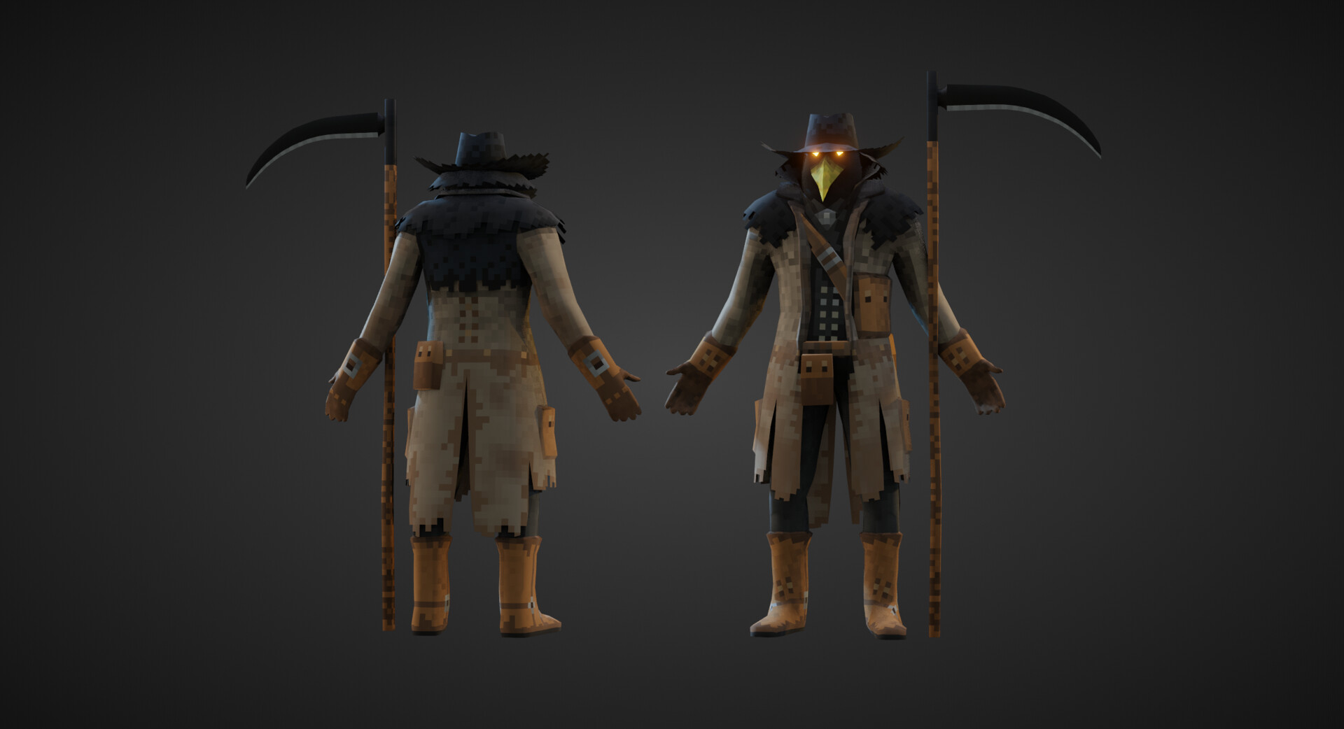 ArtStation - Crowman