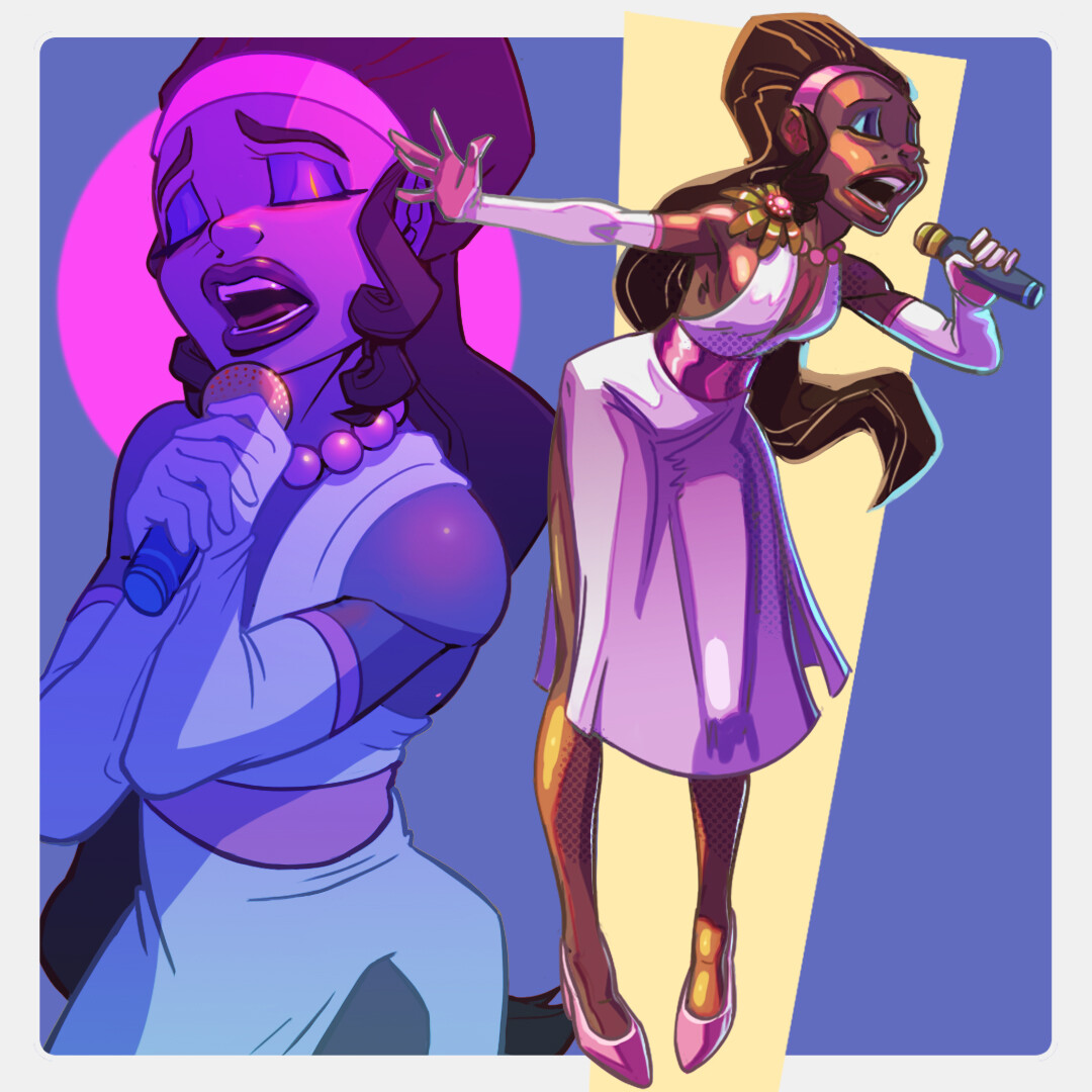 ArtStation - Long live Jazz