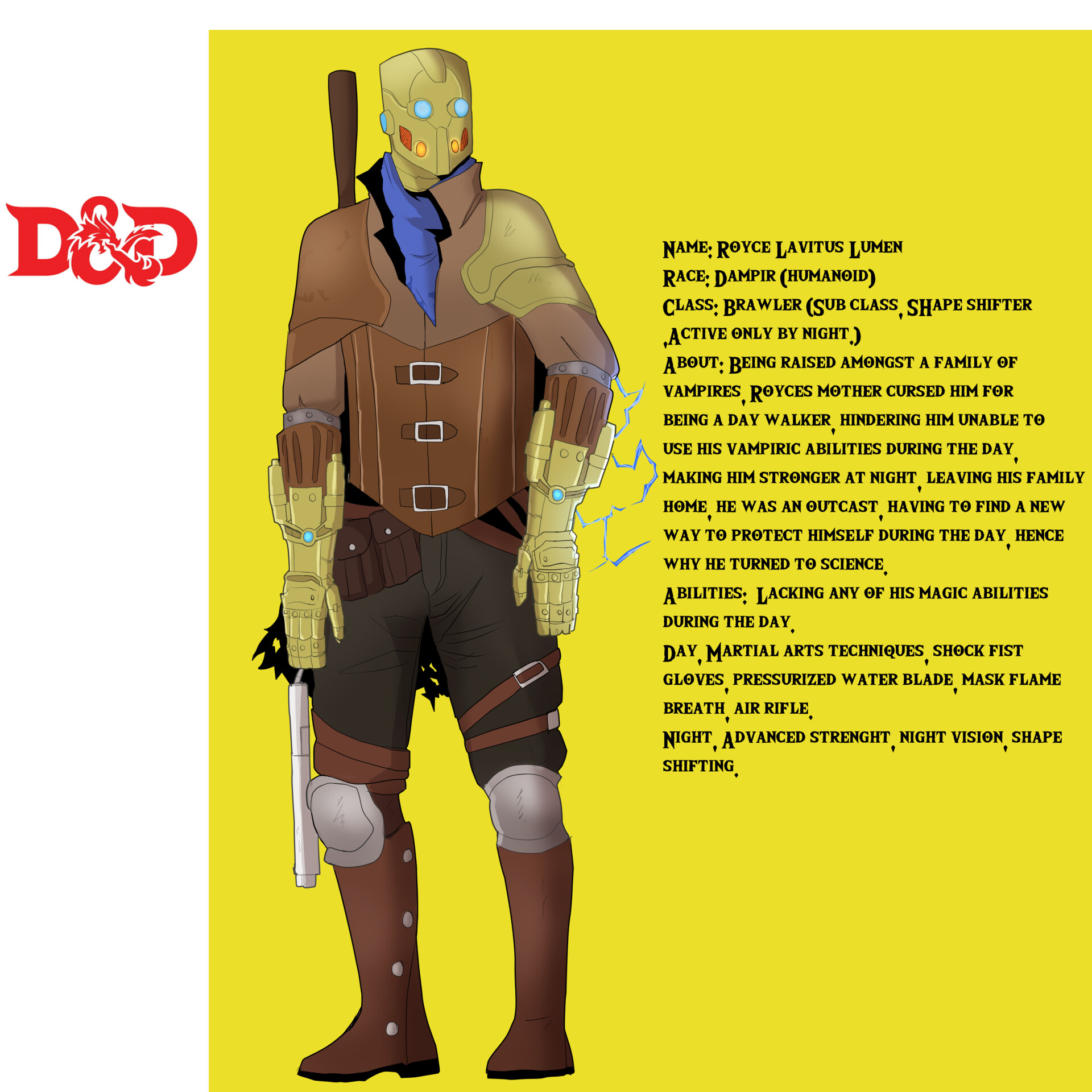 ArtStation - dnd character designs