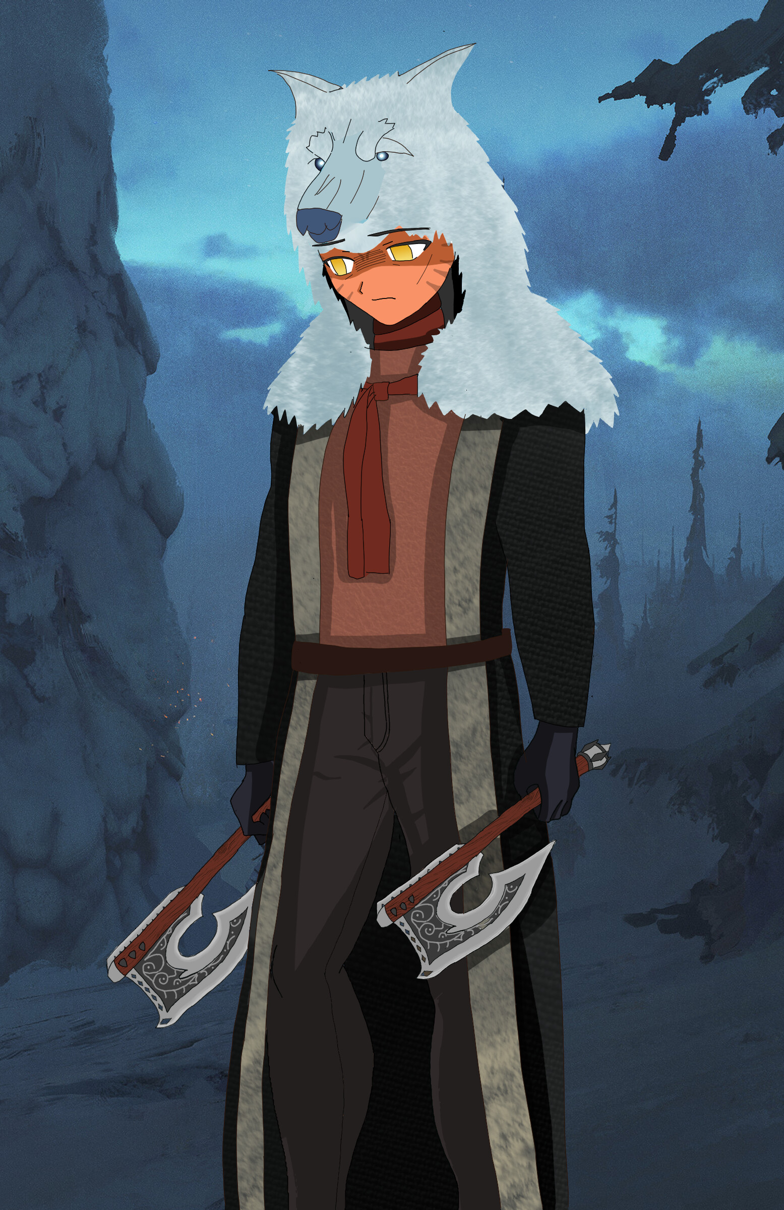 ArtStation - Ulfhednar 3