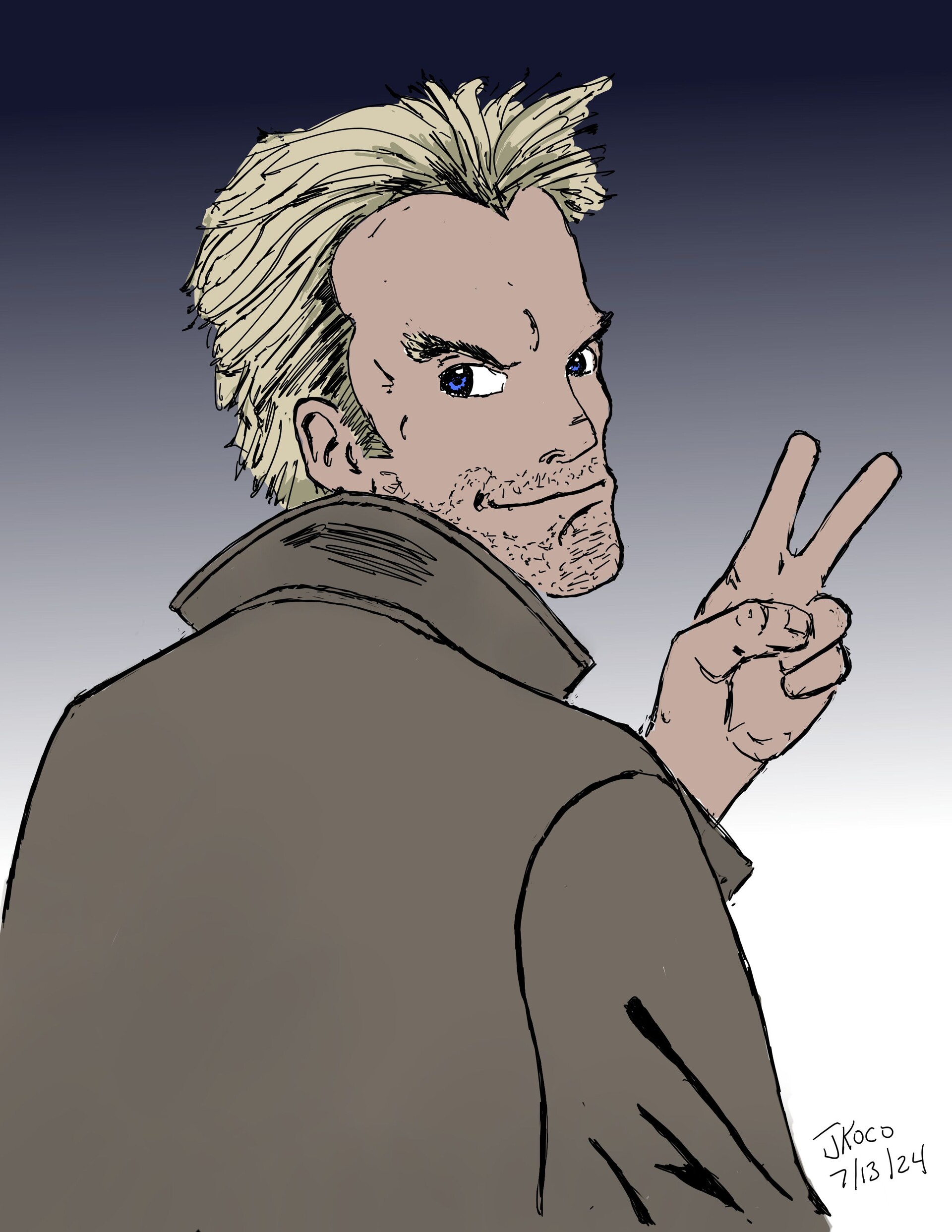 ArtStation - John Constantine