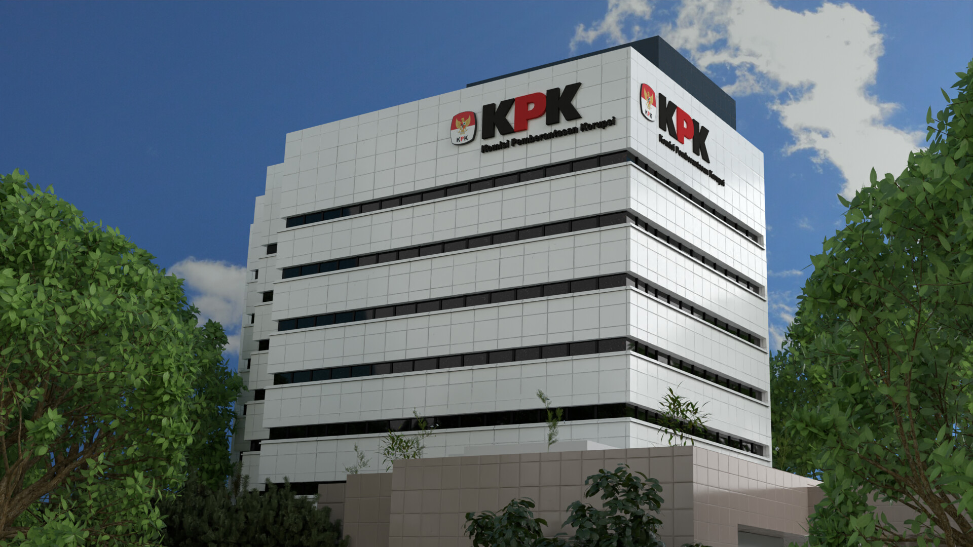 ArtStation - Kpk building