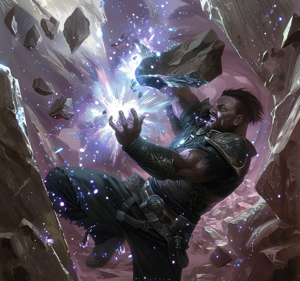 ArtStation - The Crystal Mage's Gambit