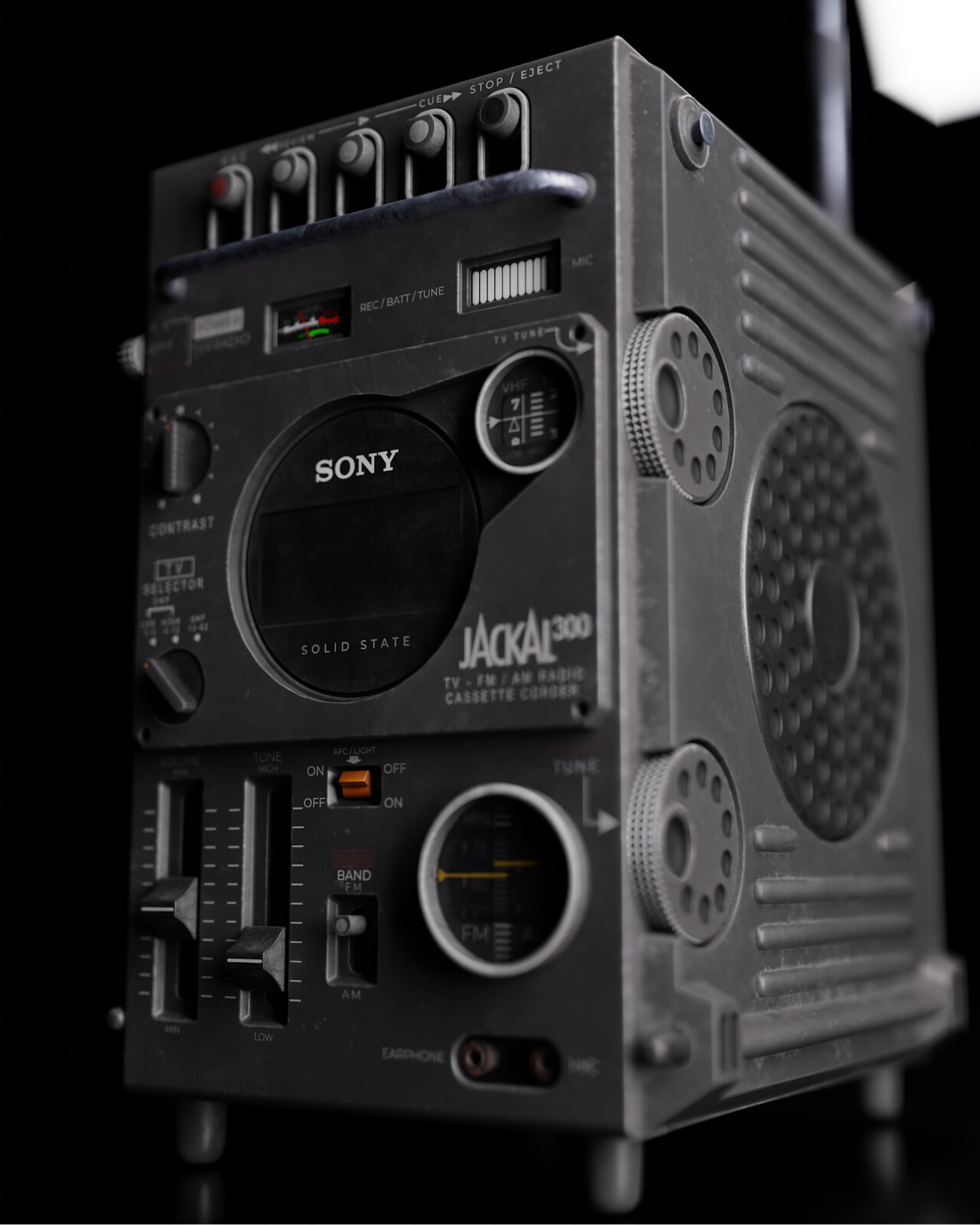 ArtStation - Sony FX-300 JACKAL