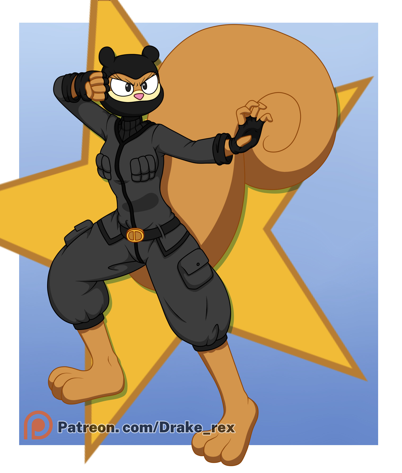 ArtStation - Commission. The texas star