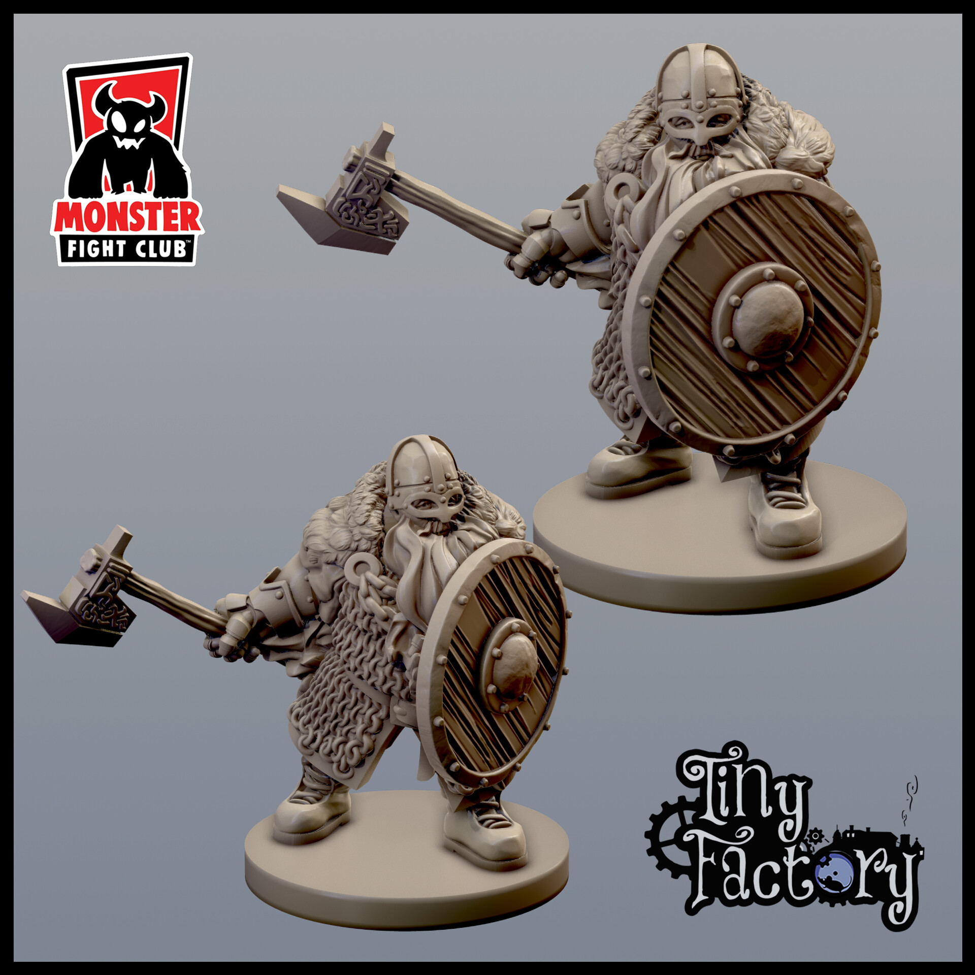 ArtStation - Dwarf. MonsterFightClub - The Witcher