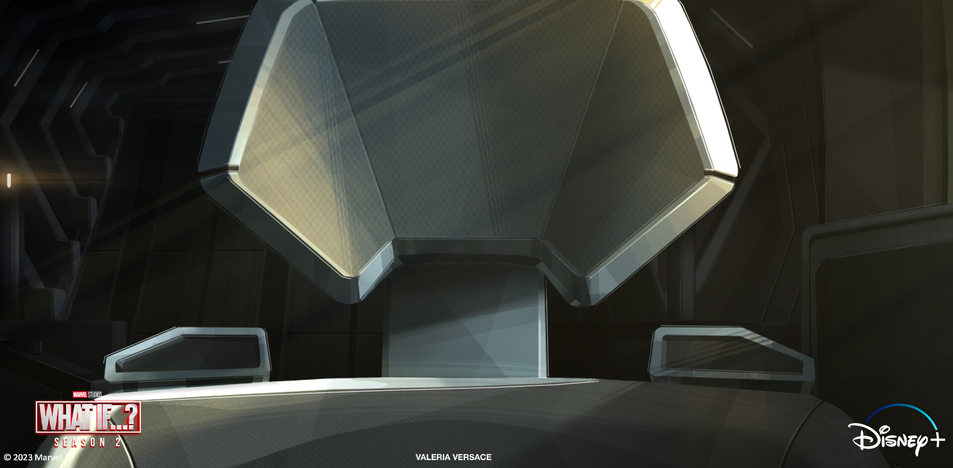 ArtStation - Marvel's What If...? - Background Paint