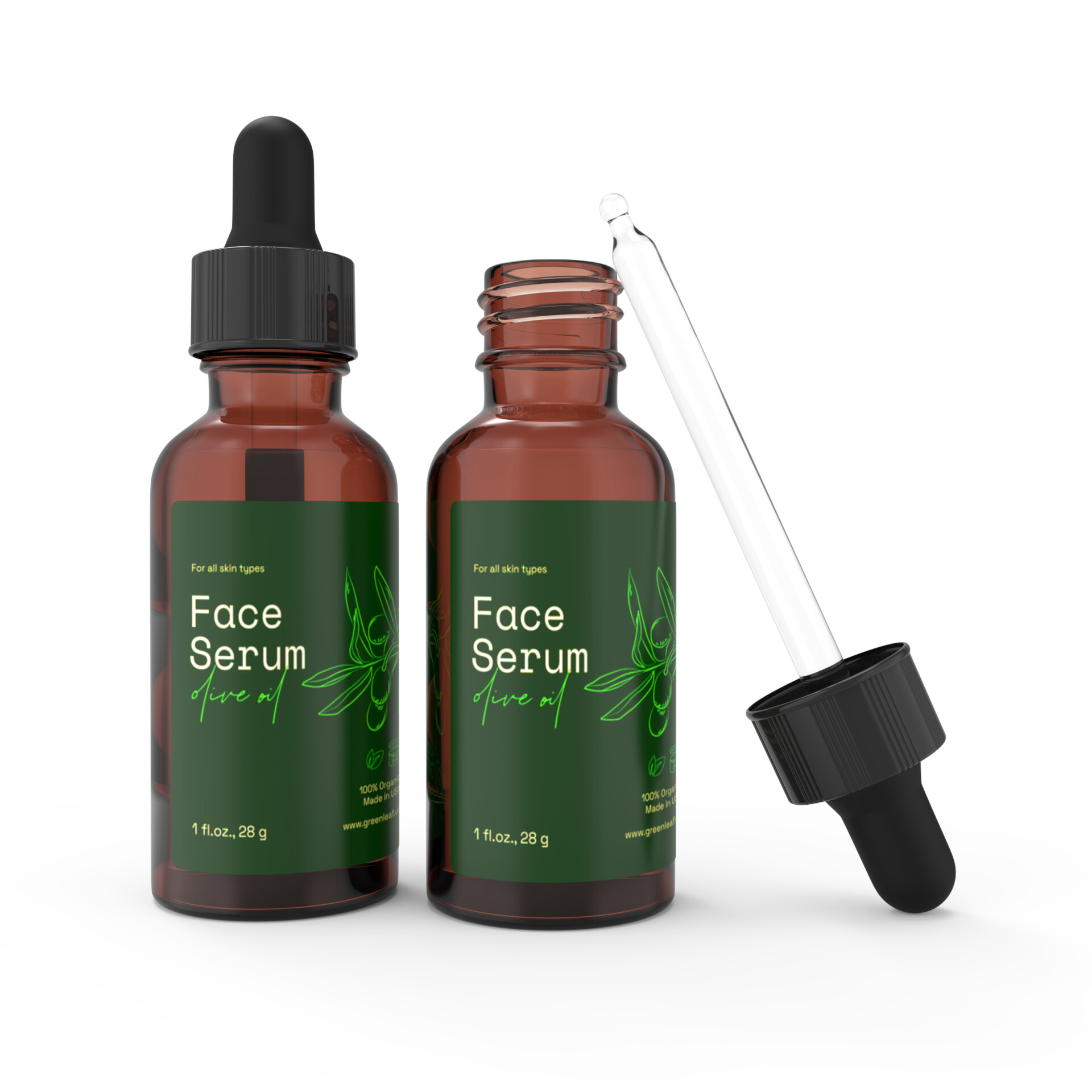 ArtStation - Serum Bottle