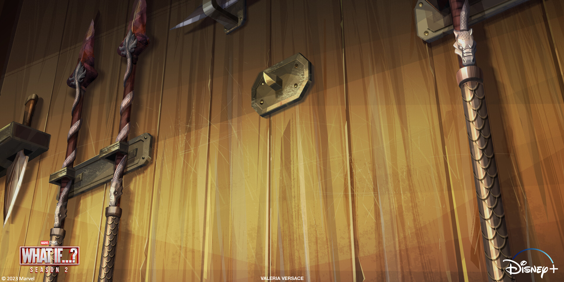 ArtStation - Marvel's What If...? - Background Paint