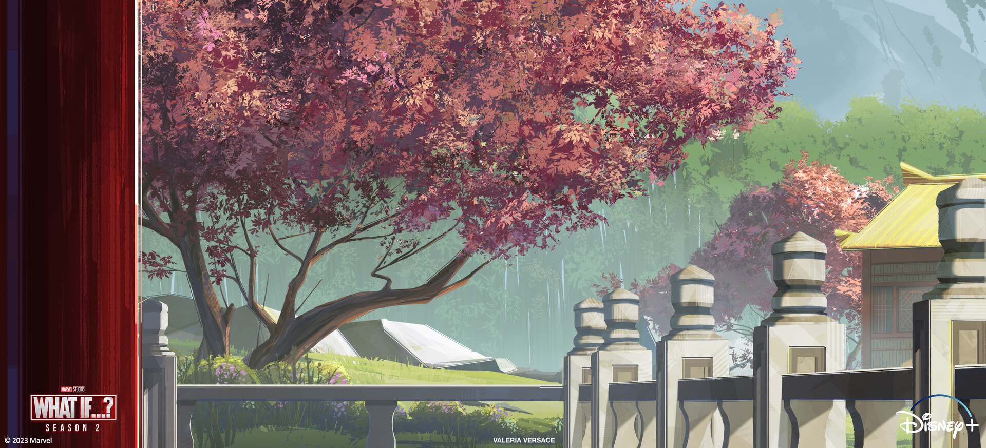 ArtStation - Marvel's What If...? - Background Paint