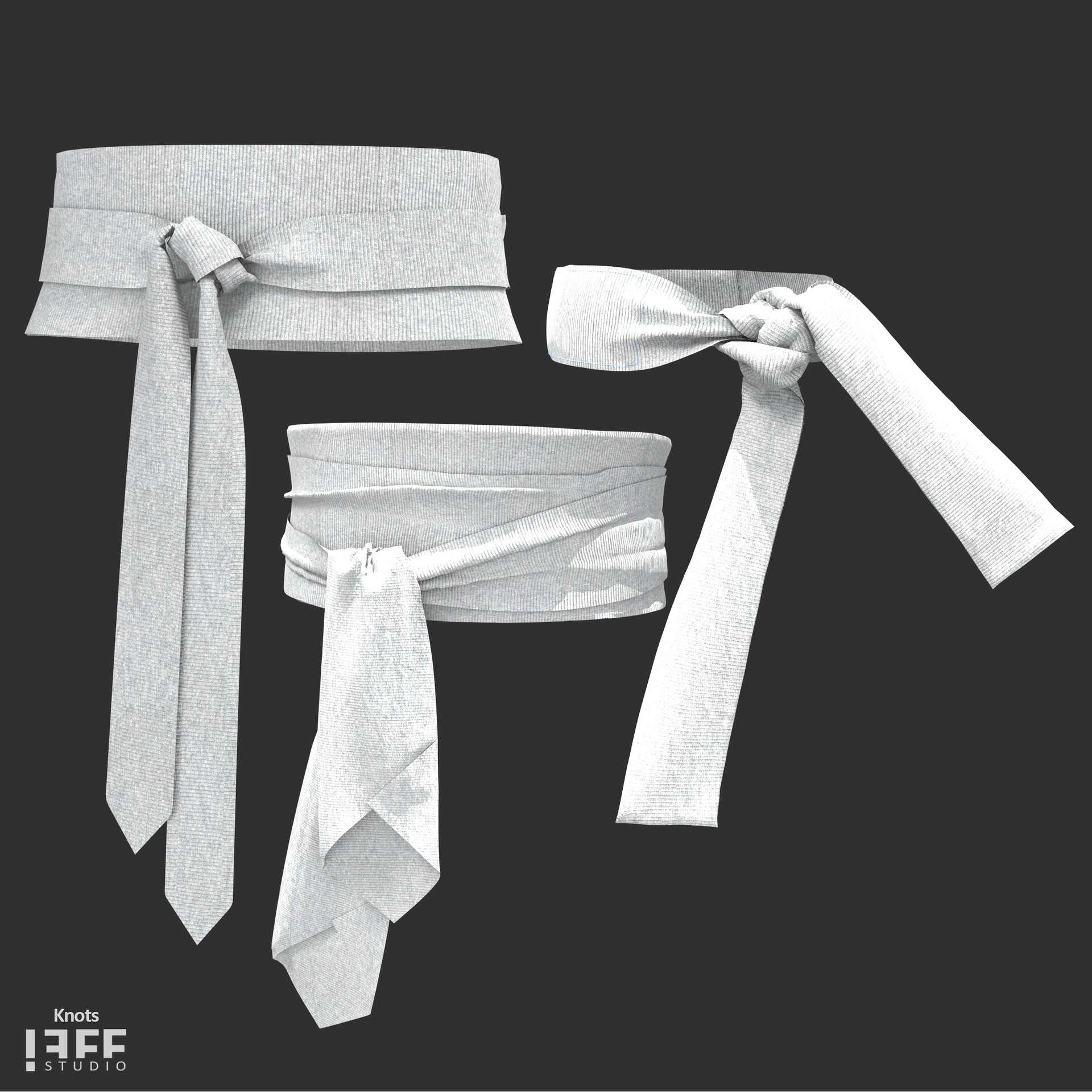 ArtStation - 27 KNOTS, NODES AND SNAGS 3D MODELS, MARVELOUSE DESIGNER ...