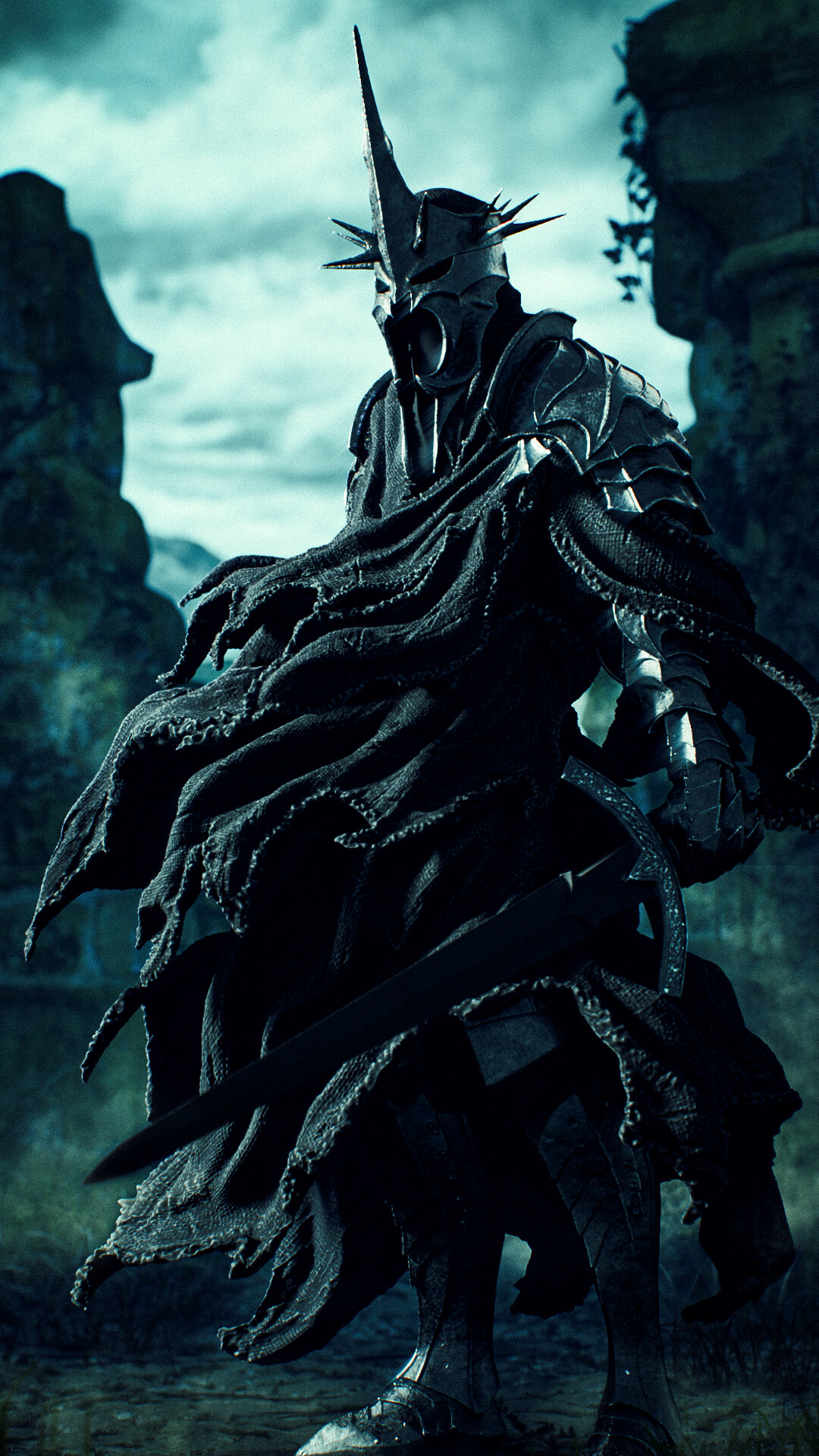 ArtStation - Witch king of Angmar