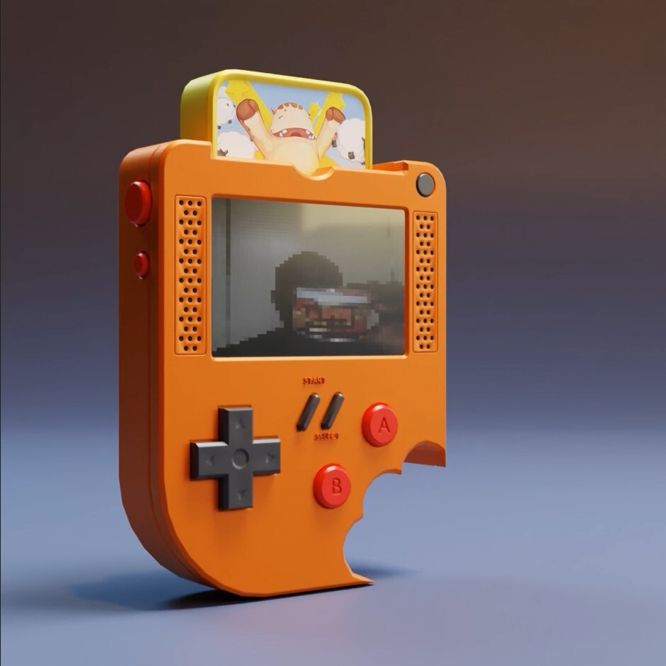 ArtStation - Game Console Project
