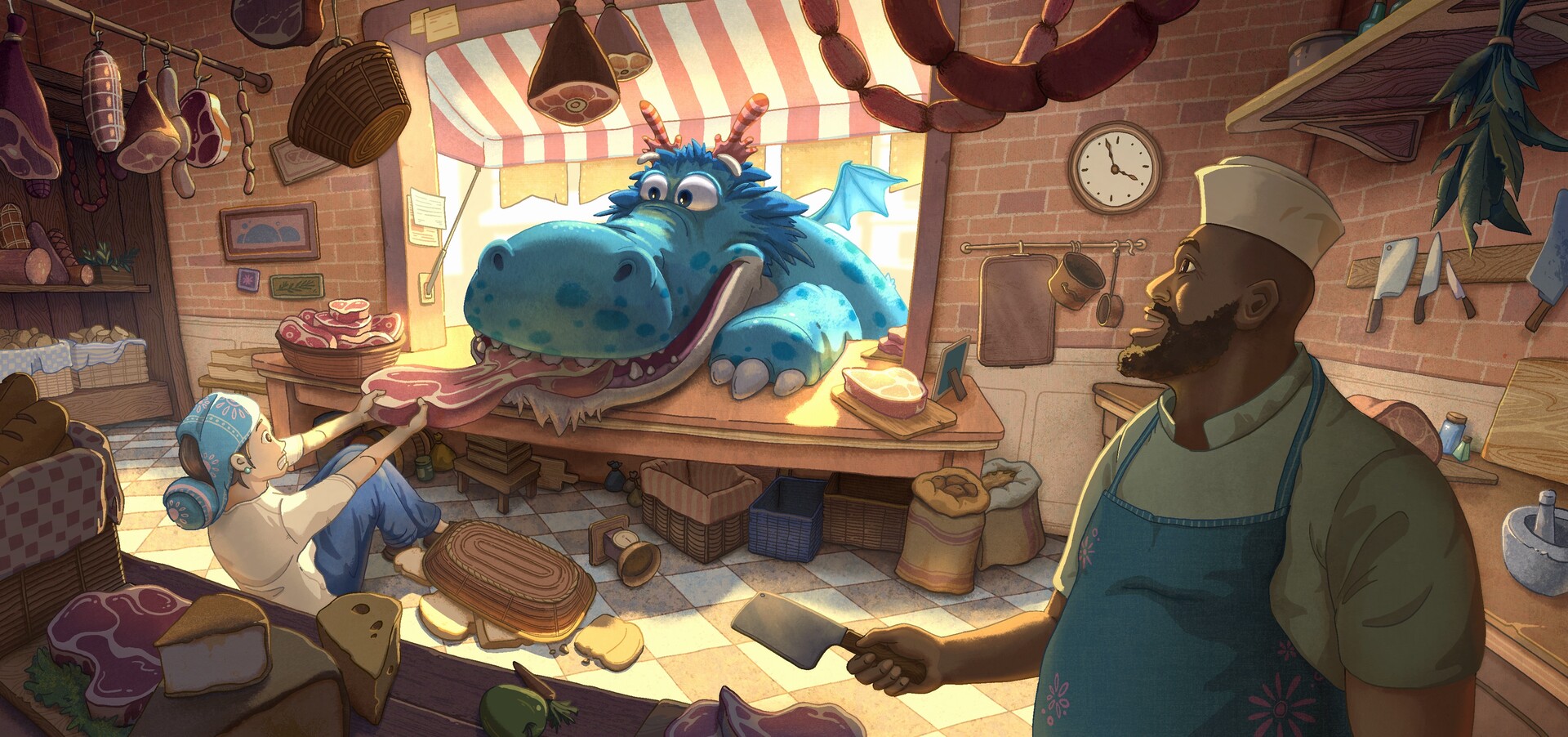 ArtStation - An Unruly Customer