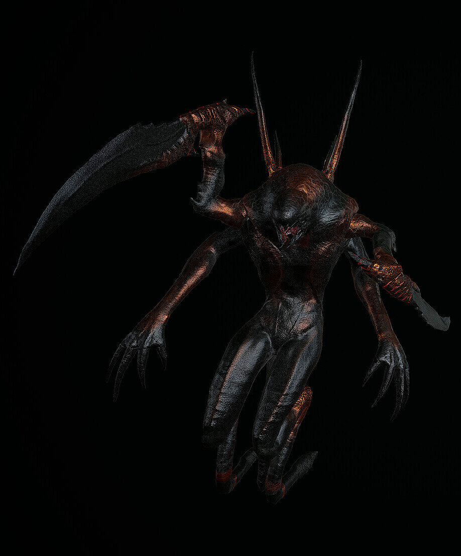 MUGEN9Nine - Wraith - Evolve Fan Art