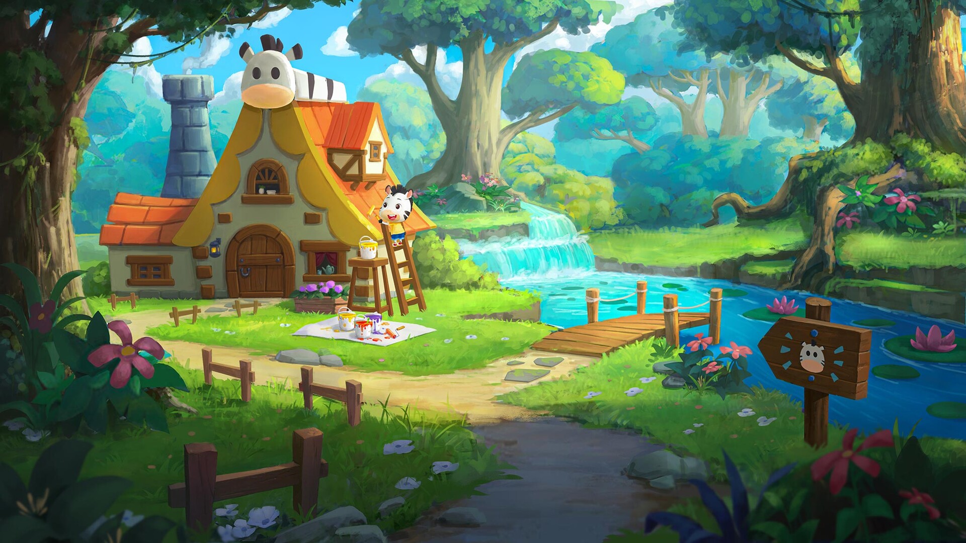 ArtStation - The Cabin in the Woods