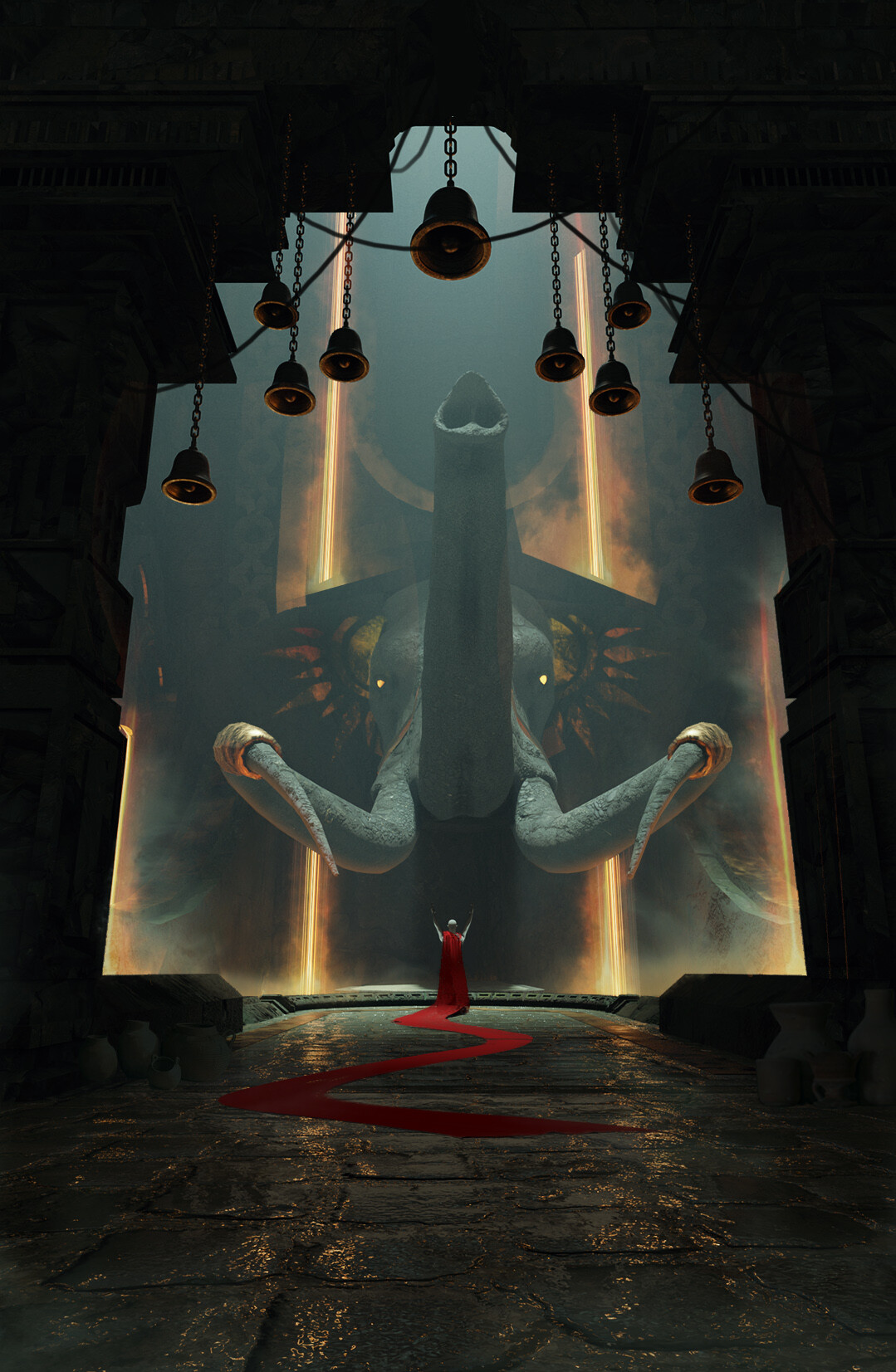 ArtStation - Hidden Temple