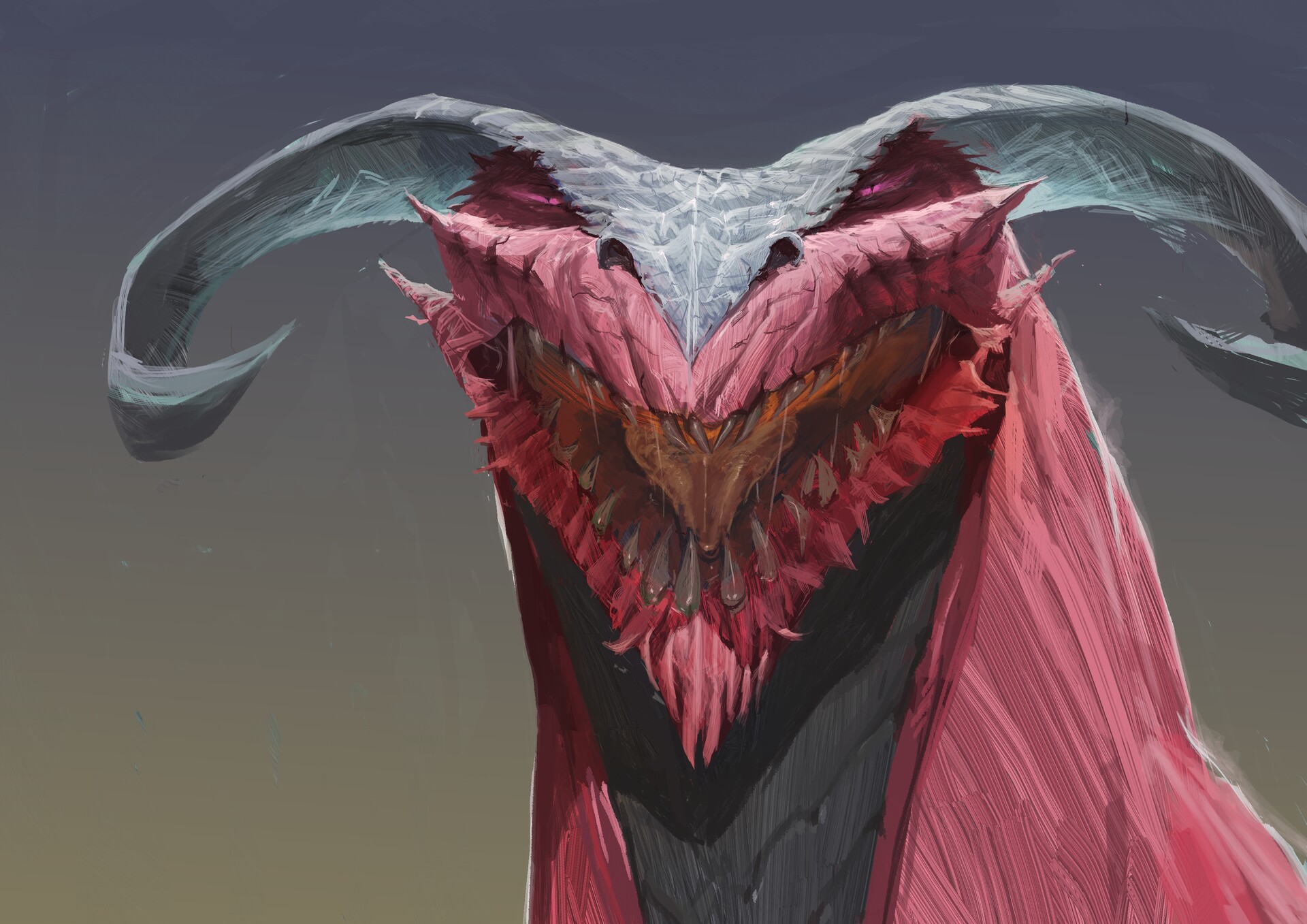 ArtStation - Dragon study #1