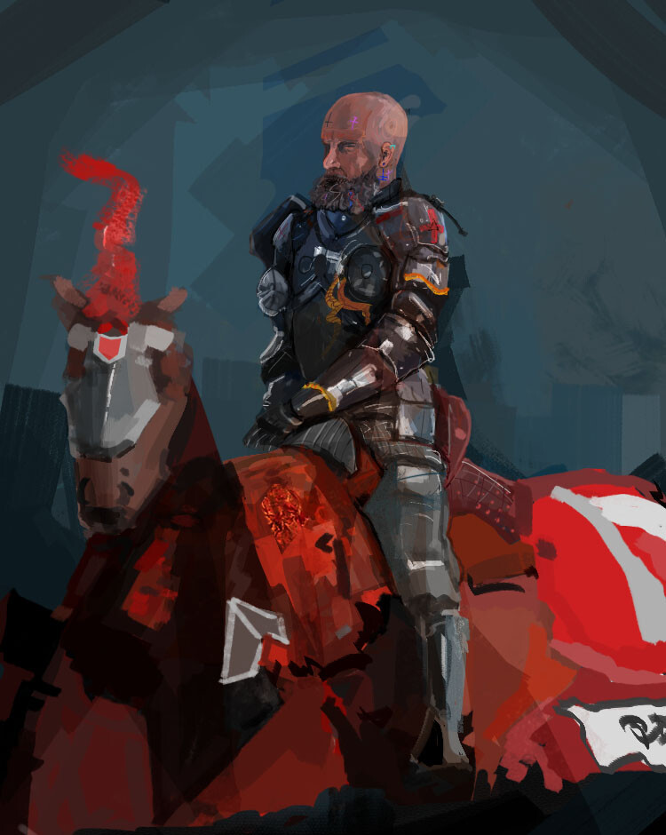 ArtStation - knight