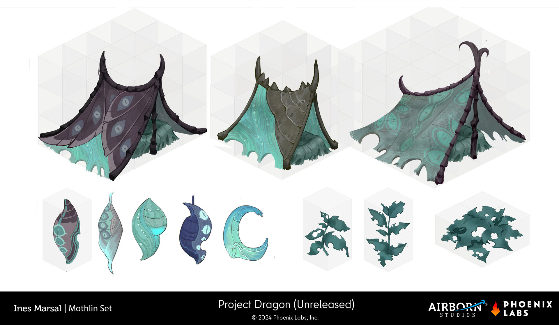 Airborn Studios - Project Dragon - Creature Lairs & Props