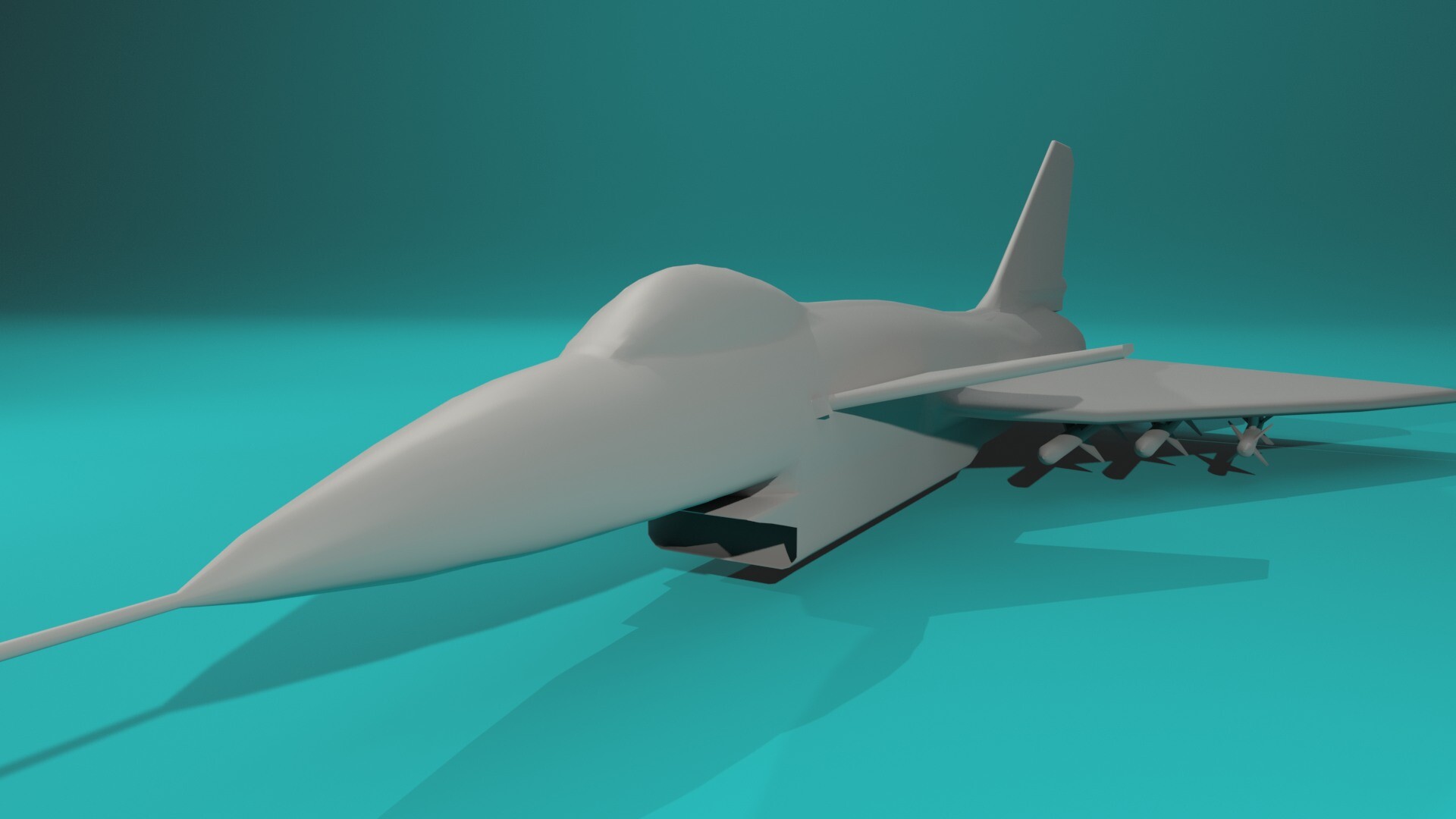 ArtStation - J-10 Chengdu Firebird 3D Print / Training Aid