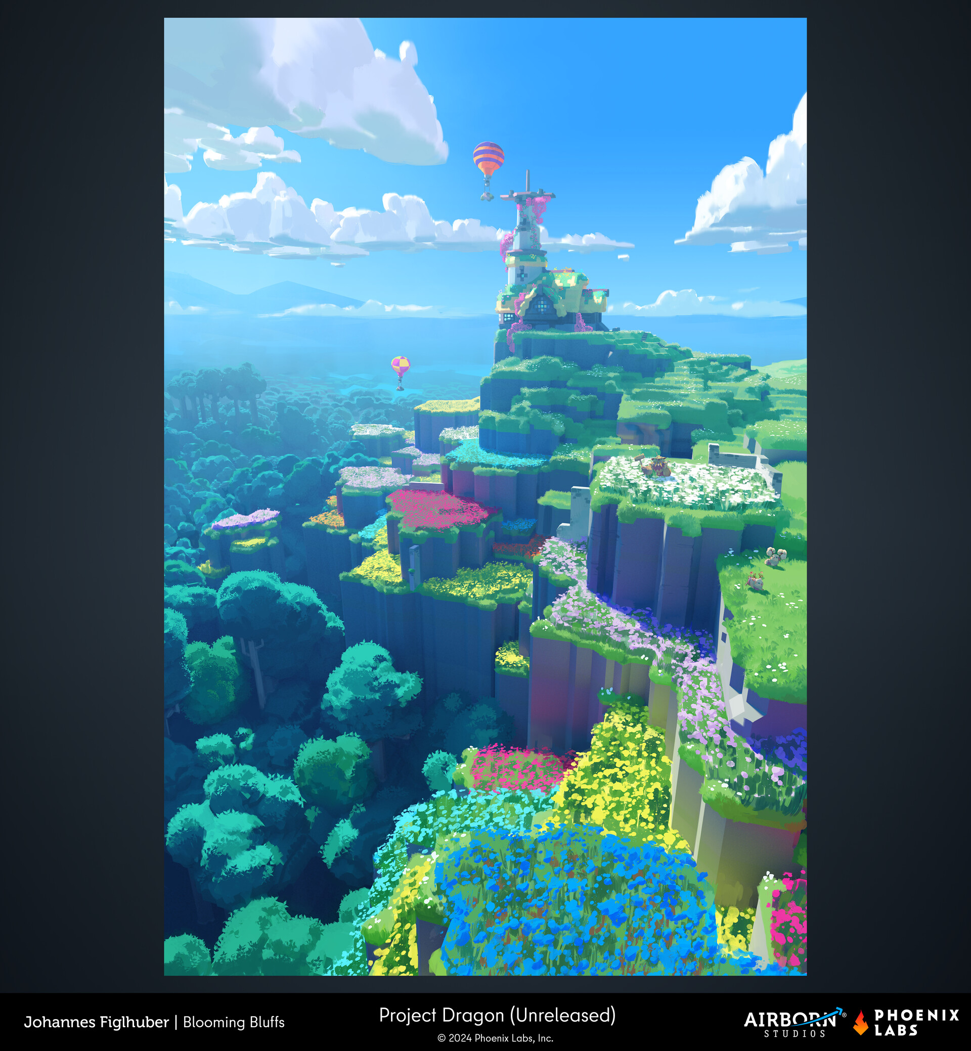 Airborn Studios - Project Dragon - Landscape Explorations