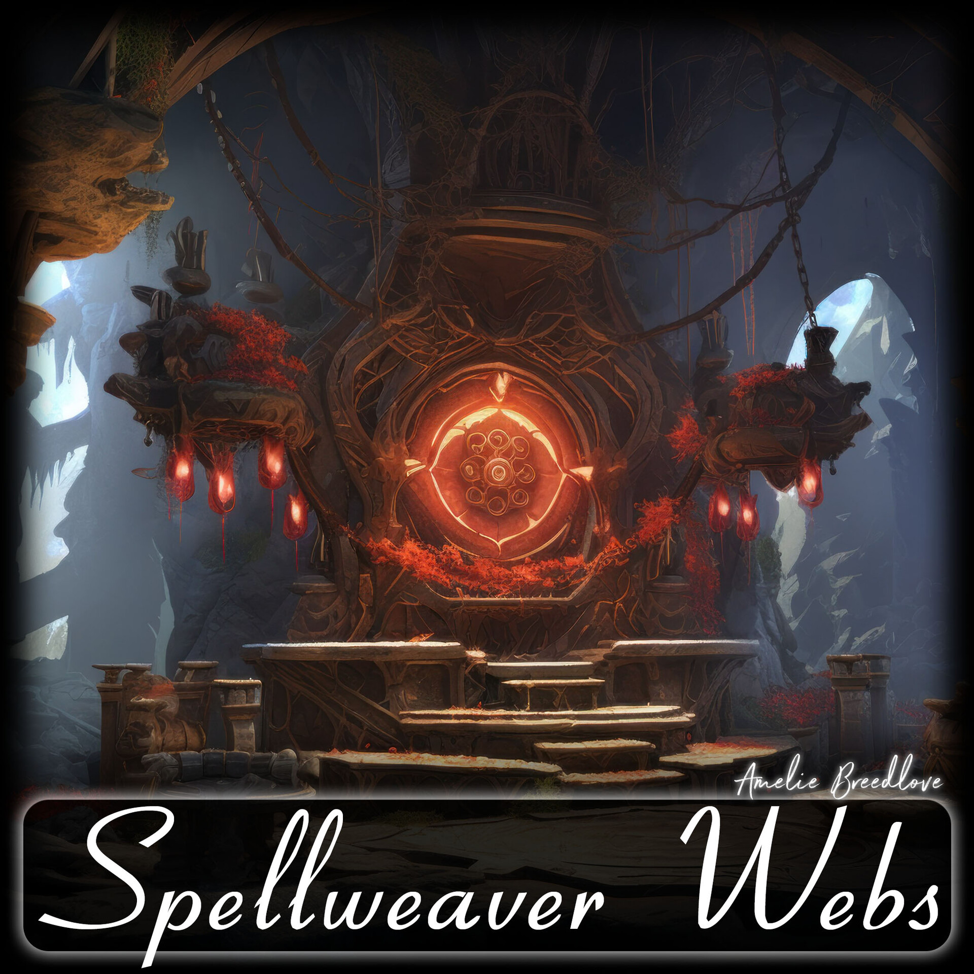 ArtStation - 420 Spellweaver Webs Reference Pack | 4K | v.79