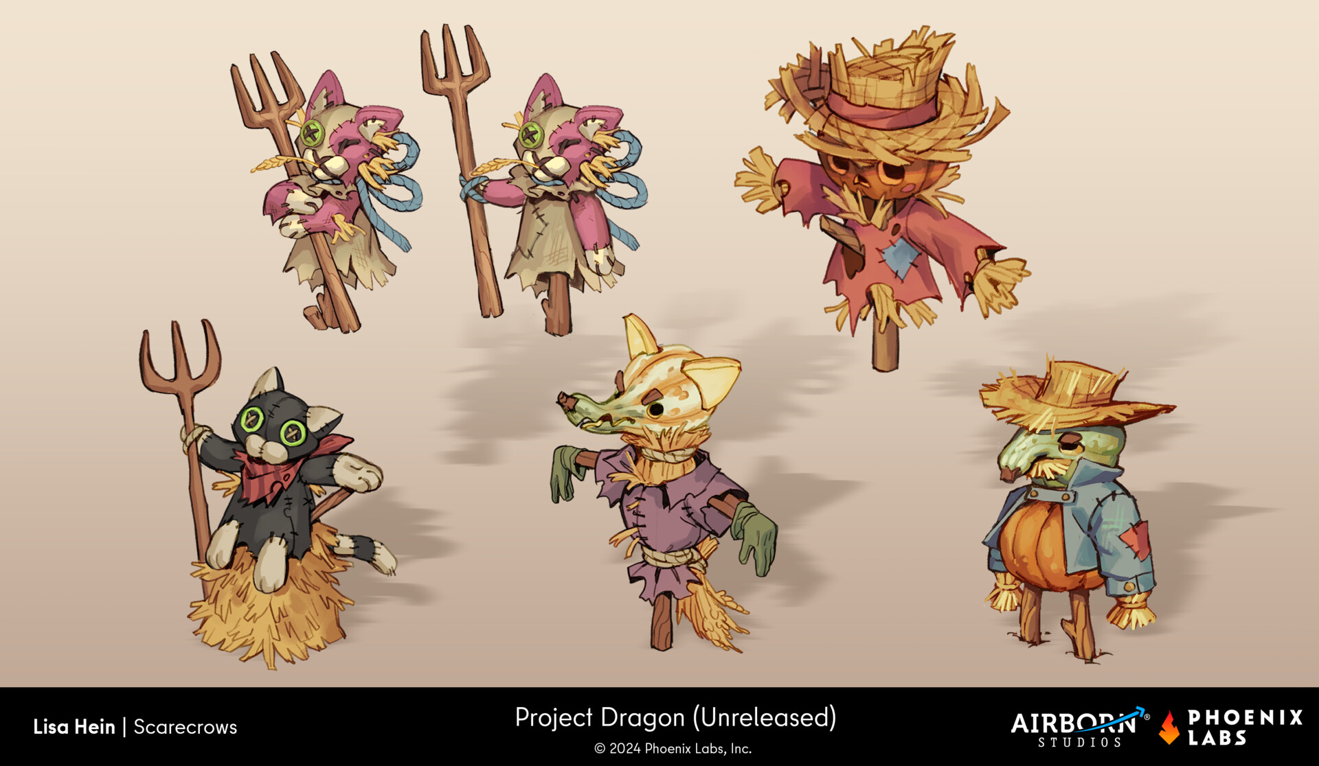 Airborn Studios - Project Dragon - Misc Furniture & Props 1