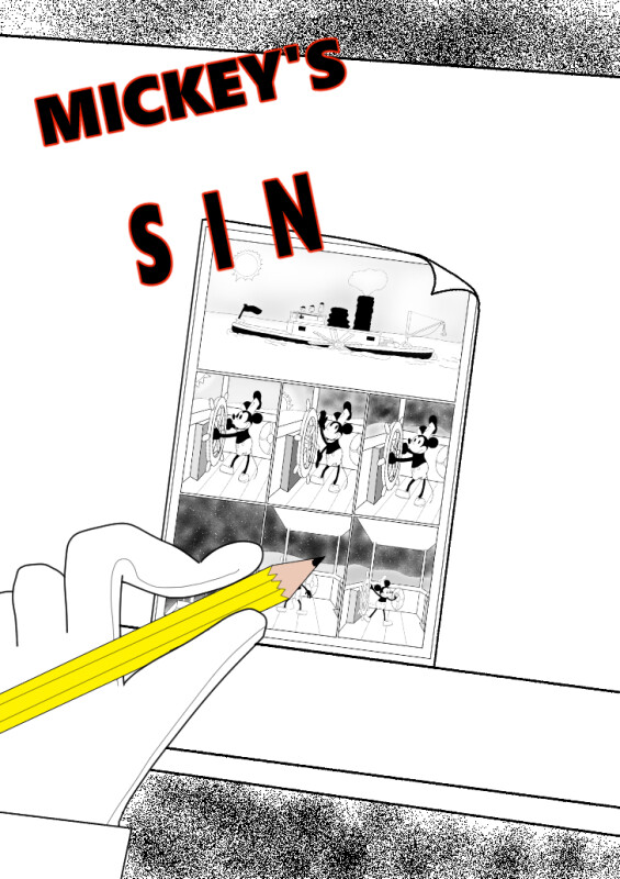 ArtStation - Mickey's Sin Cover