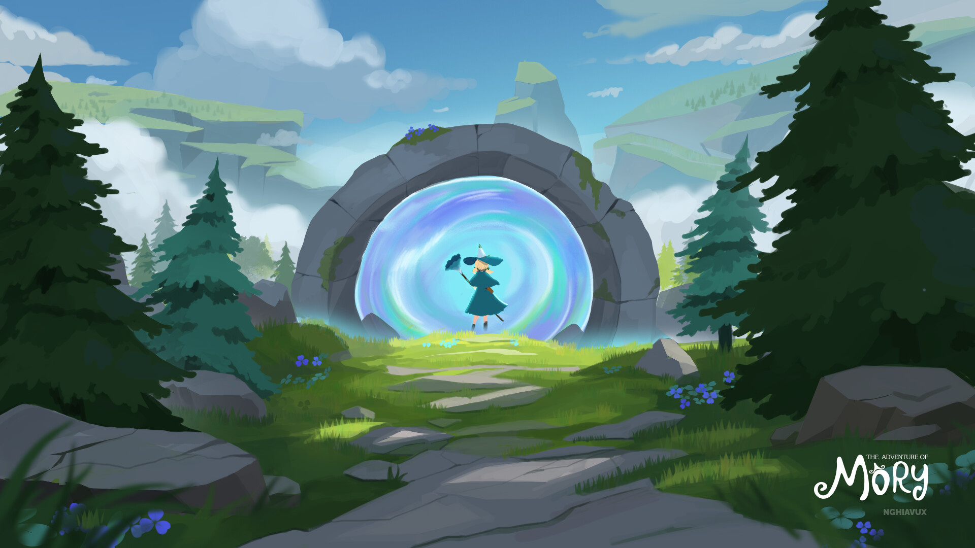 ArtStation - The adventrure of Mory