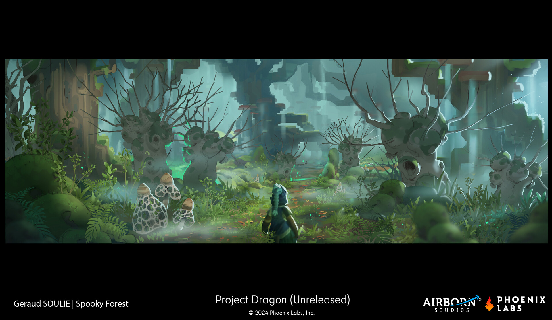 Airborn Studios - Project Dragon - Spooky Forest Biome