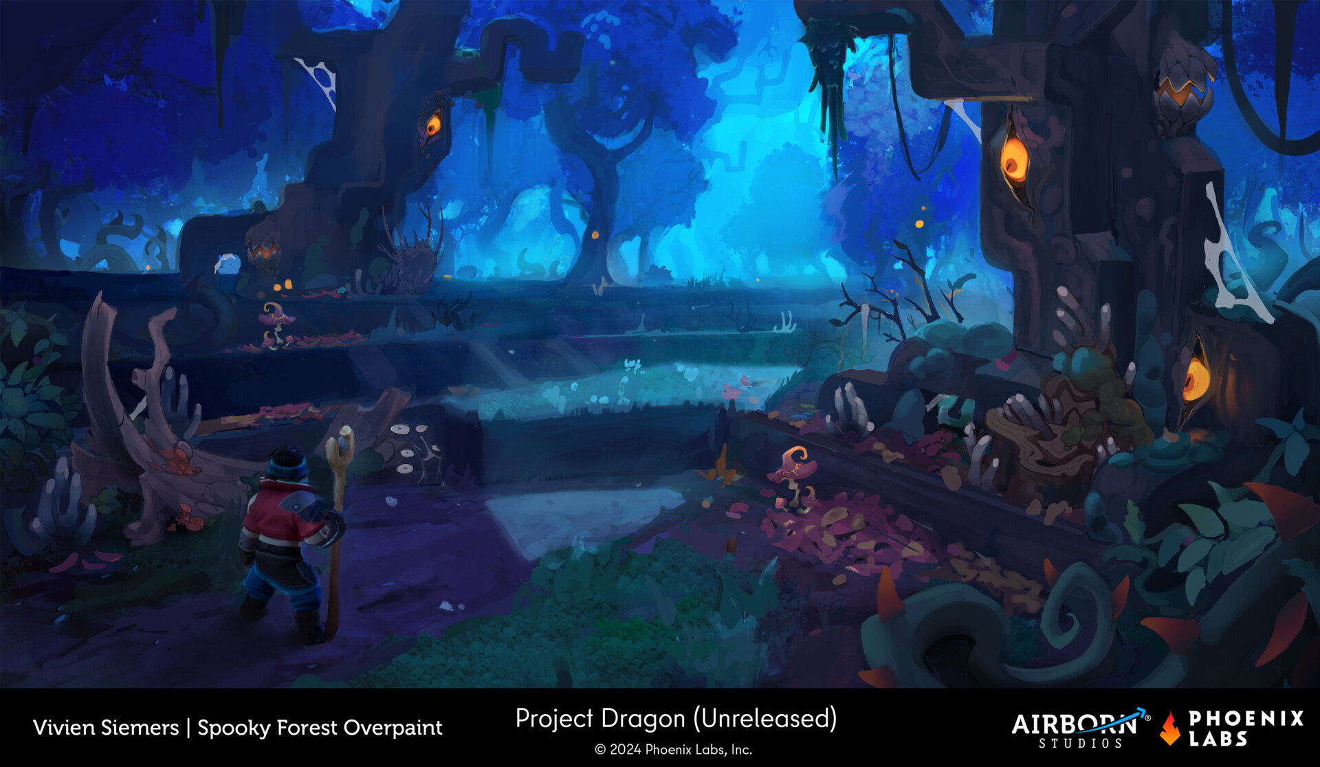Airborn Studios - Project Dragon - Spooky Forest Biome