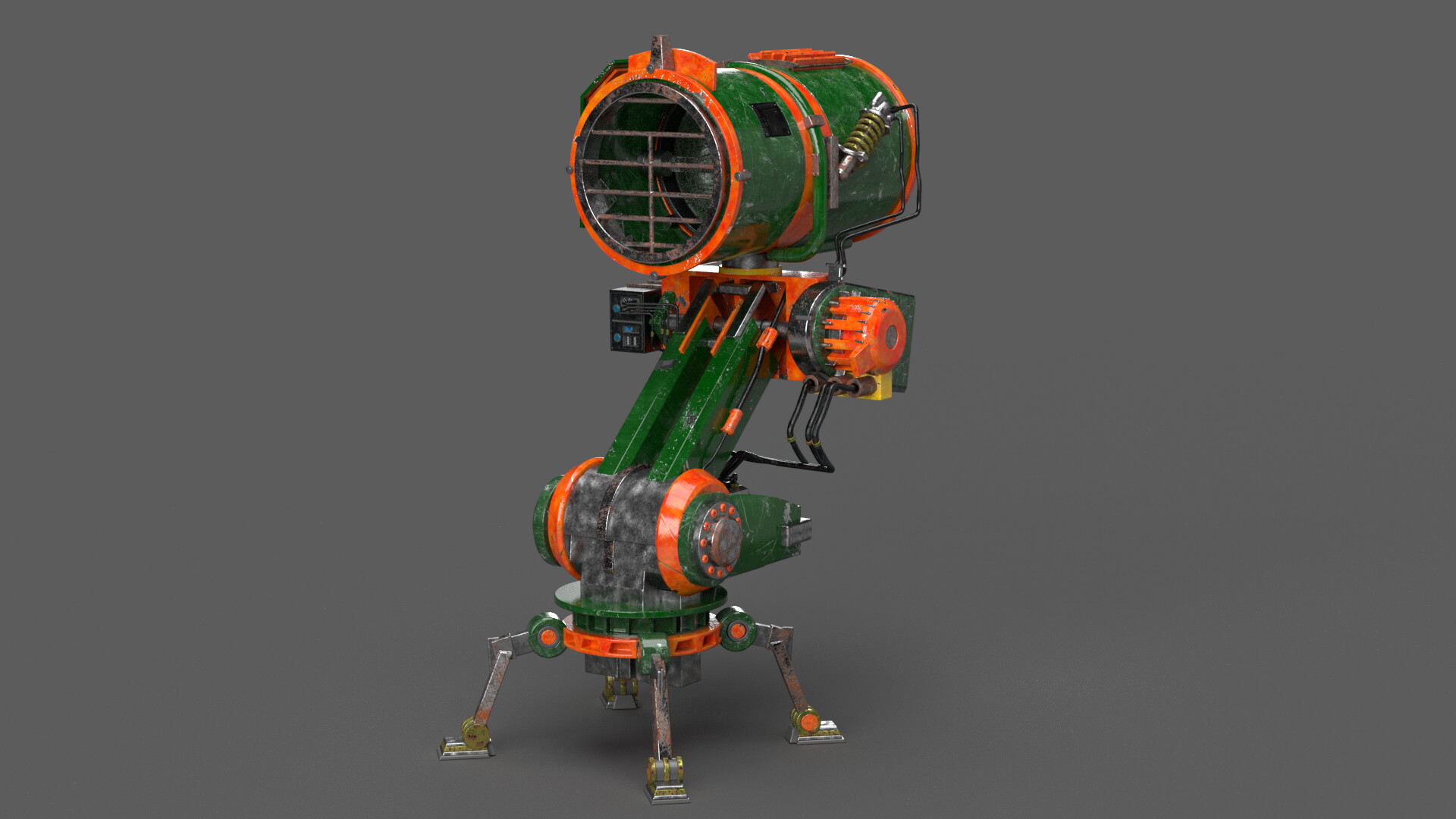 ArtStation - FLOOD LIGHT