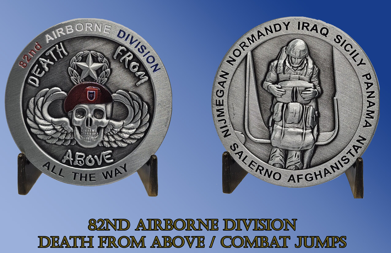 ArtStation - 82nd Airborne Division - Death from Above