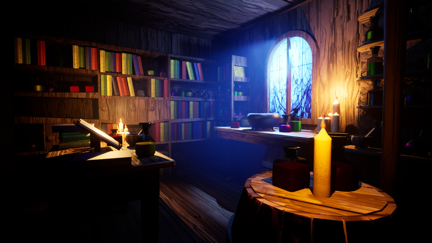 ArtStation - A Witch's Laboratory
