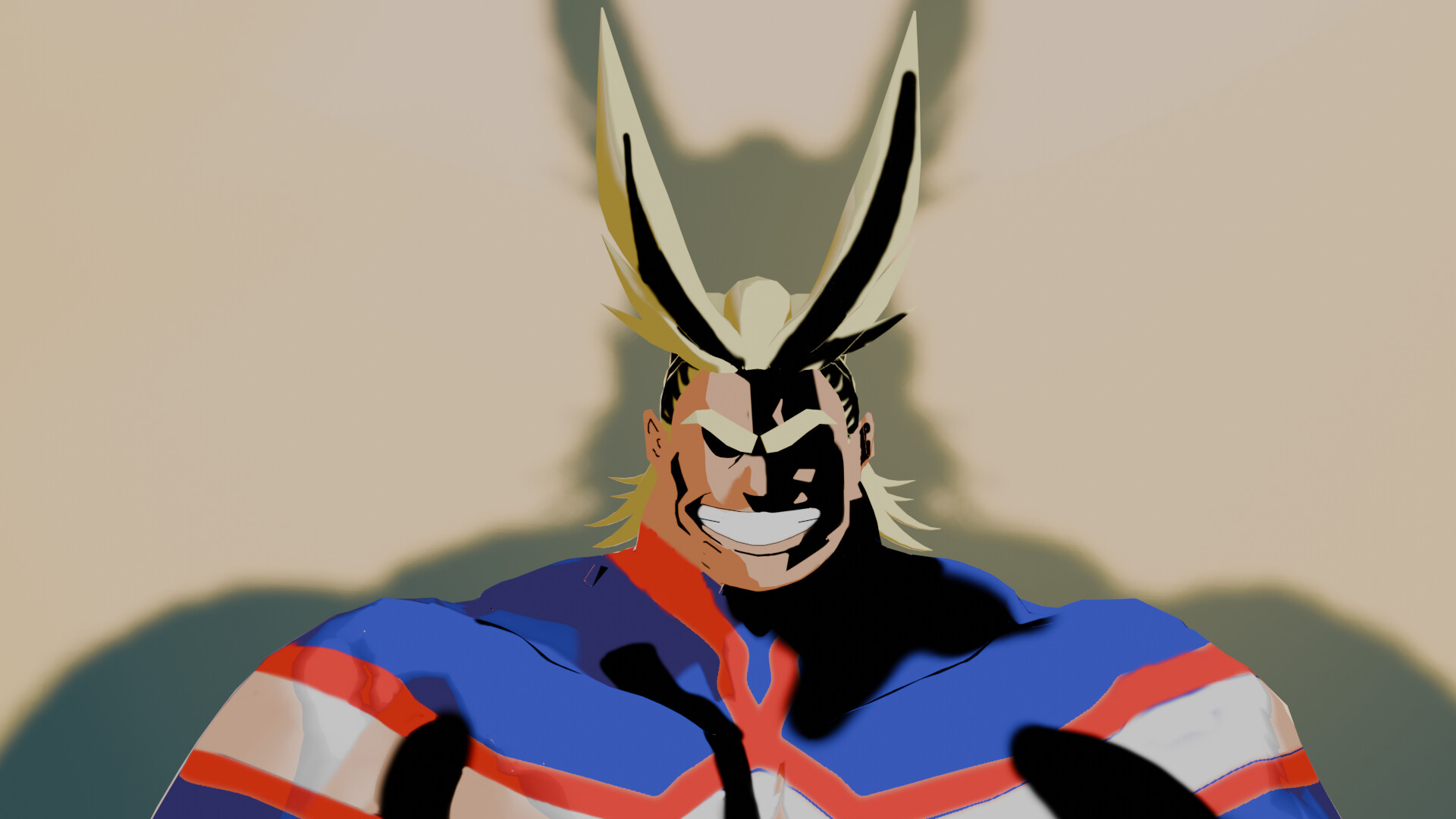 ArtStation - All Might