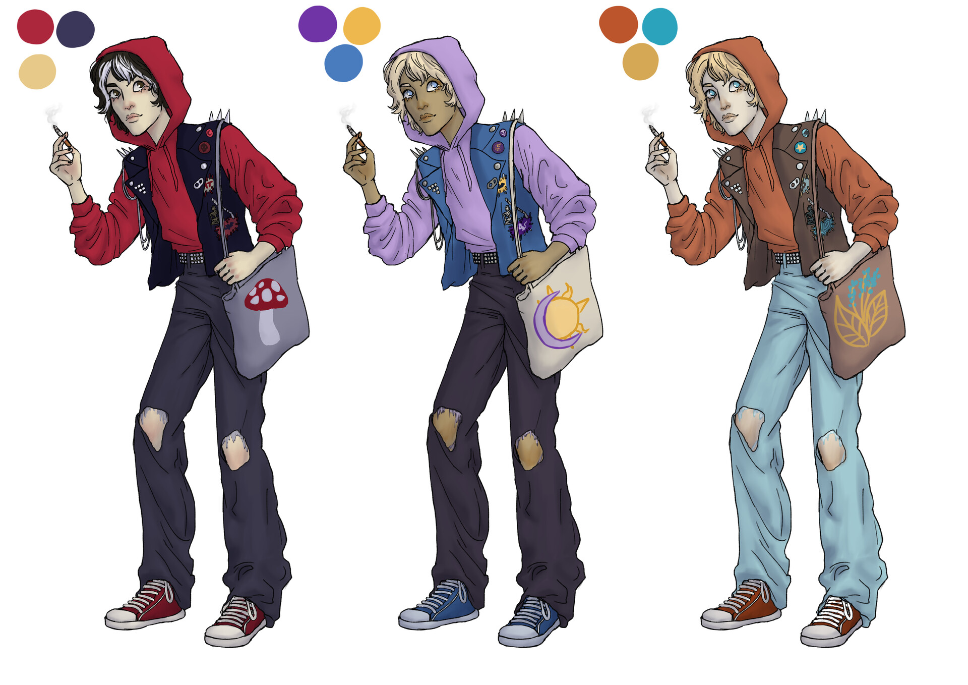 ArtStation - Character Design Practice