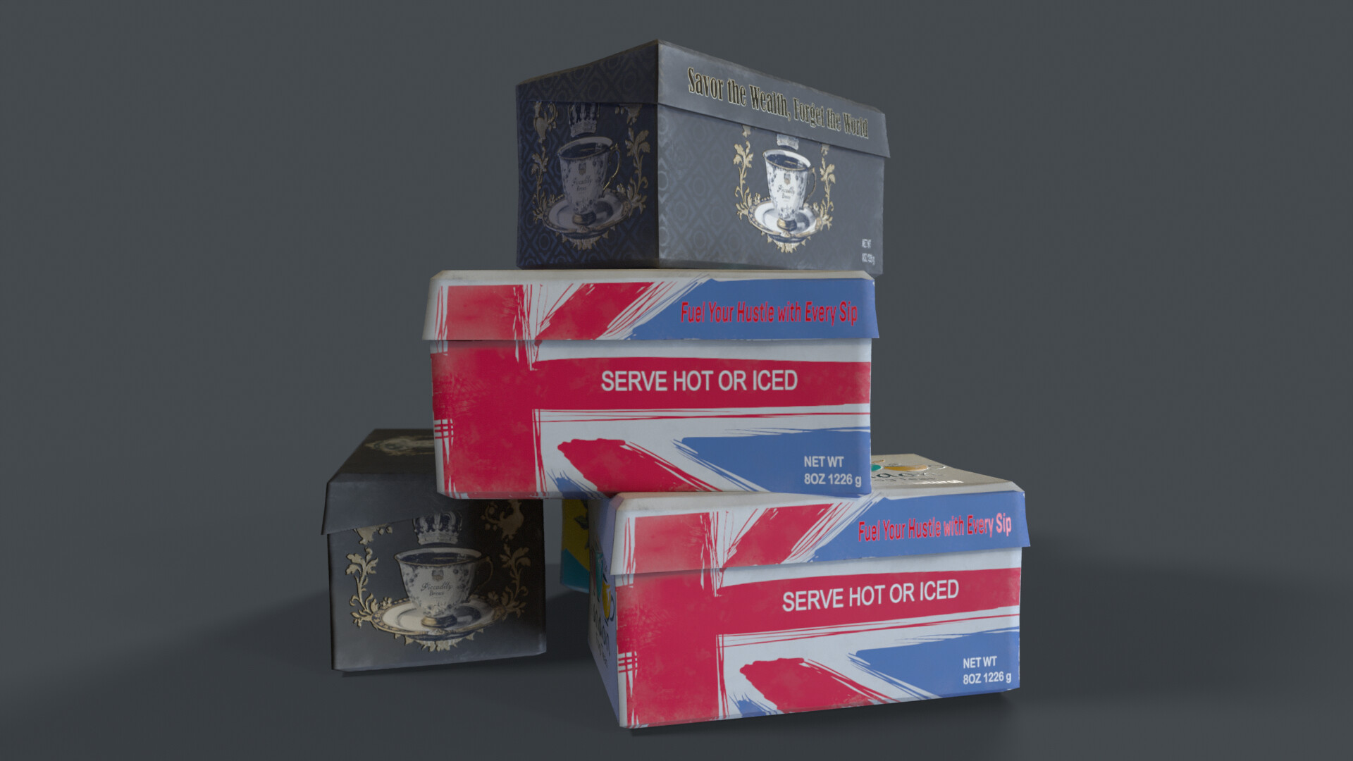 Coded Arts - Number One Cafe