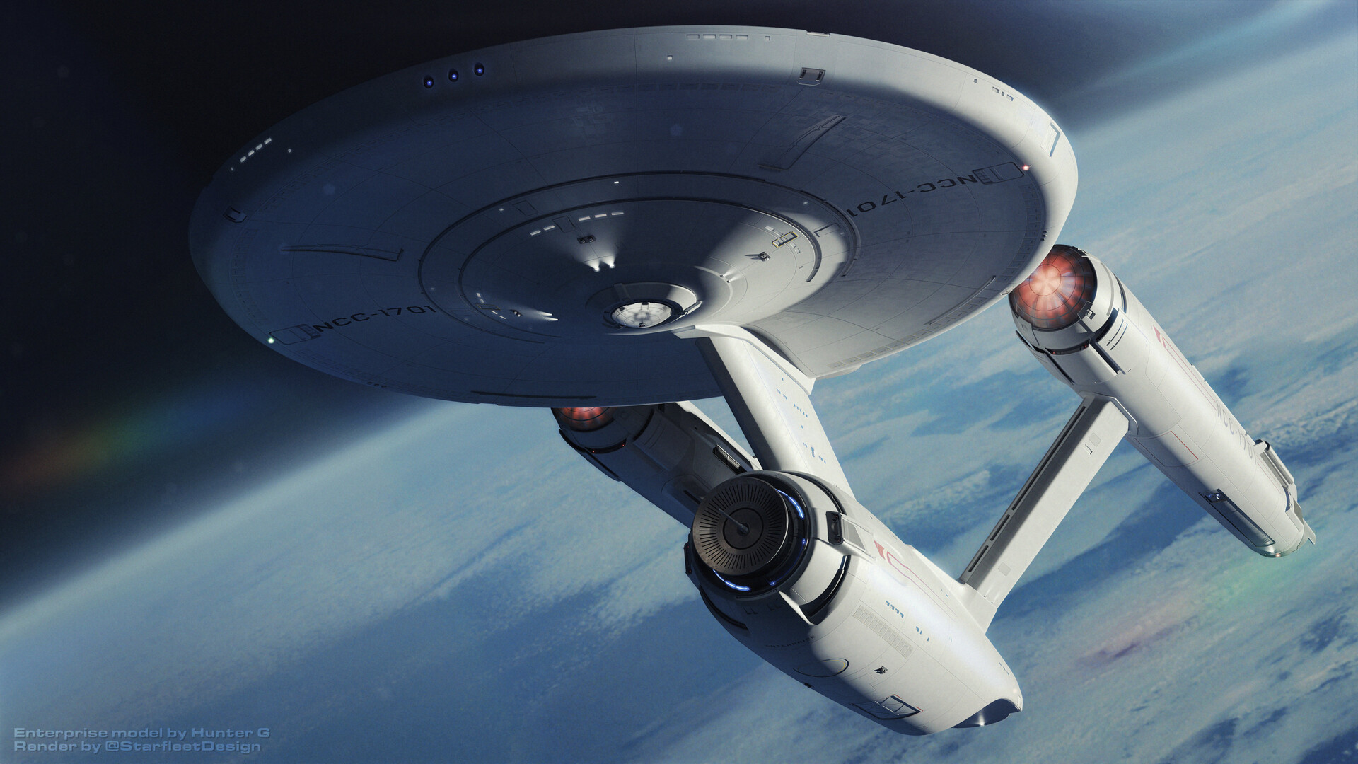 ArtStation - Leaving orbit